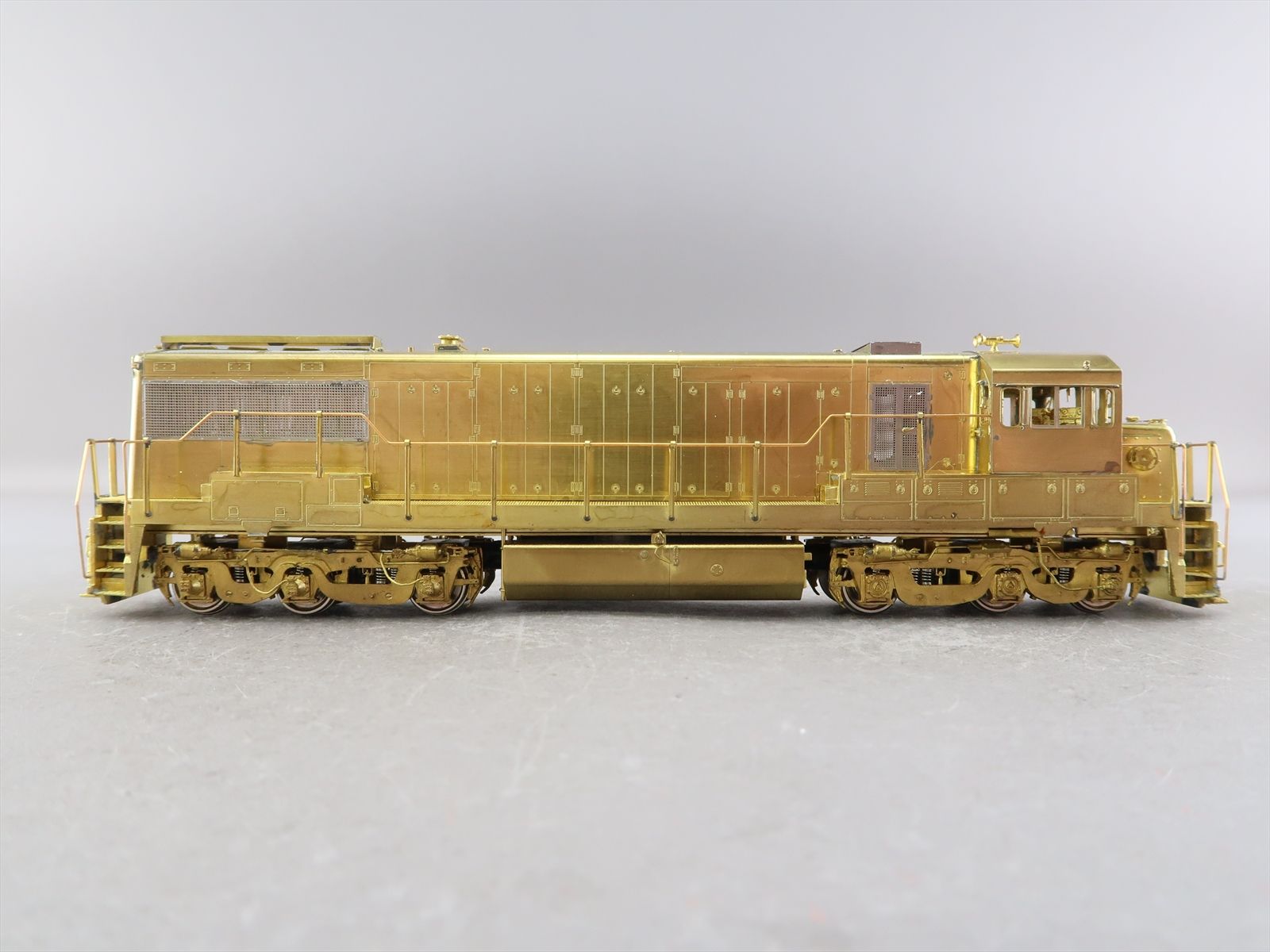 HO Brass Model - OMI 1956 CB&Q GE U28C Type I - Unpainted - 1987 Run - Ajin