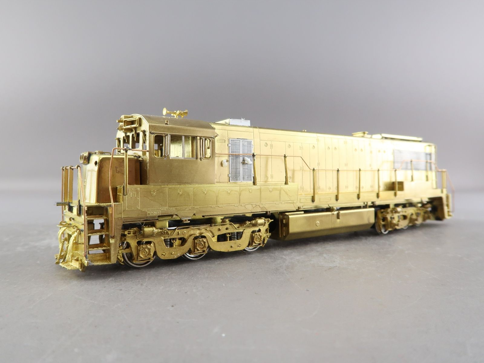 HO Brass Model - OMI 1956 CB&Q GE U28C Type I - Unpainted - 1987 Run - Ajin