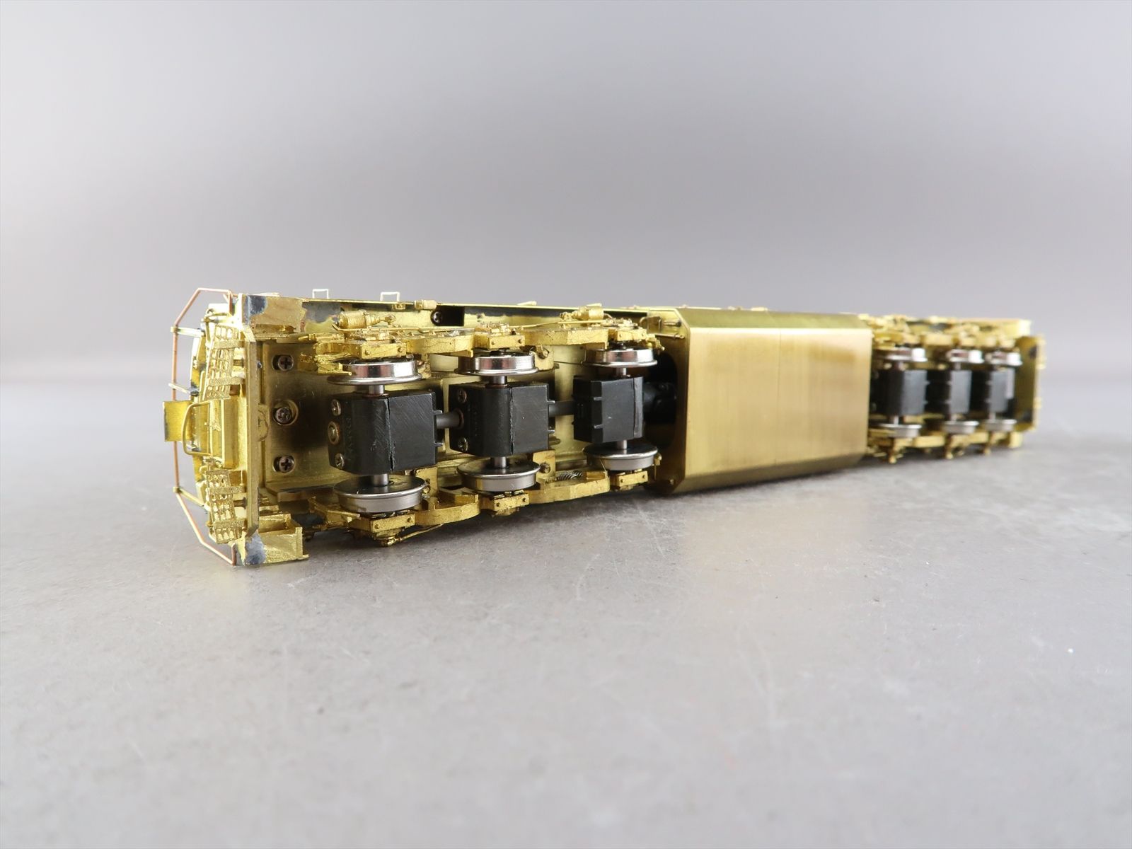 HO Brass Model - OMI 1956 CB&Q GE U28C Type I - Unpainted - 1987 Run - Ajin