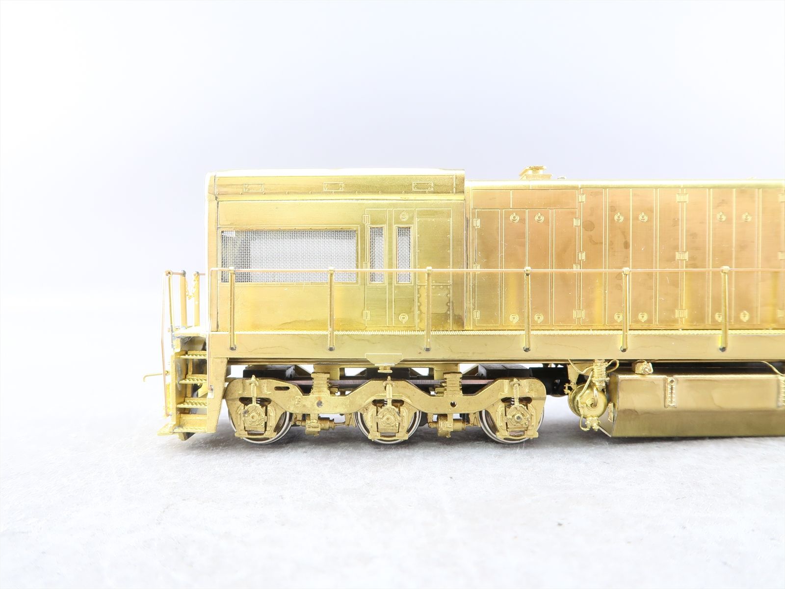 HO Brass Model - OMI 1960 CB&Q U30C Early - Unpainted - 1987 Run - Ajin