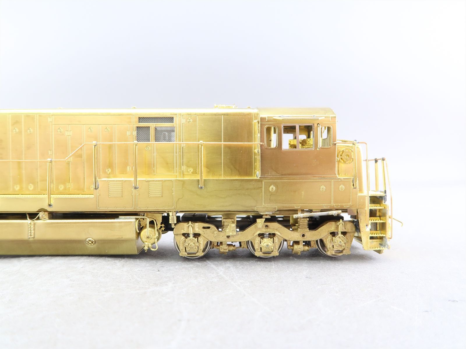 HO Brass Model - OMI 1960 CB&Q U30C Early - Unpainted - 1987 Run - Ajin
