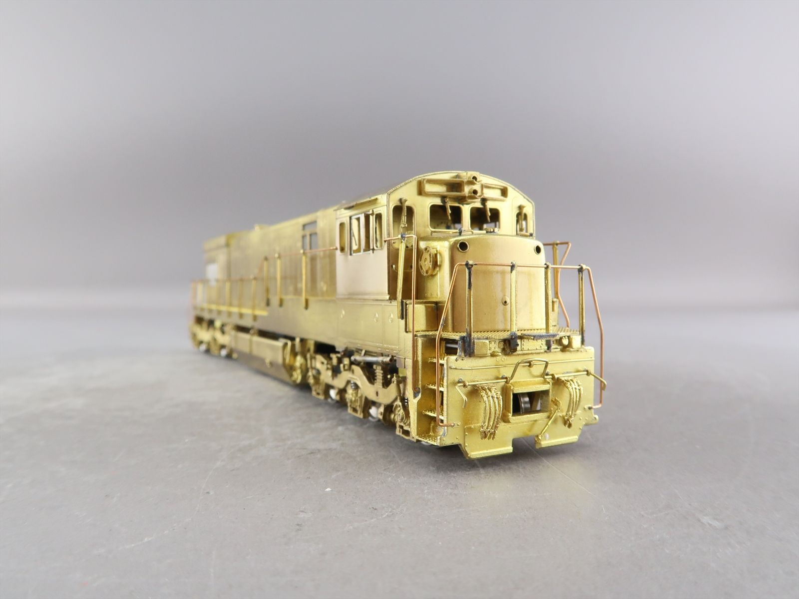 HO Brass Model - OMI 1960 CB&Q U30C Early - Unpainted - 1987 Run - Ajin
