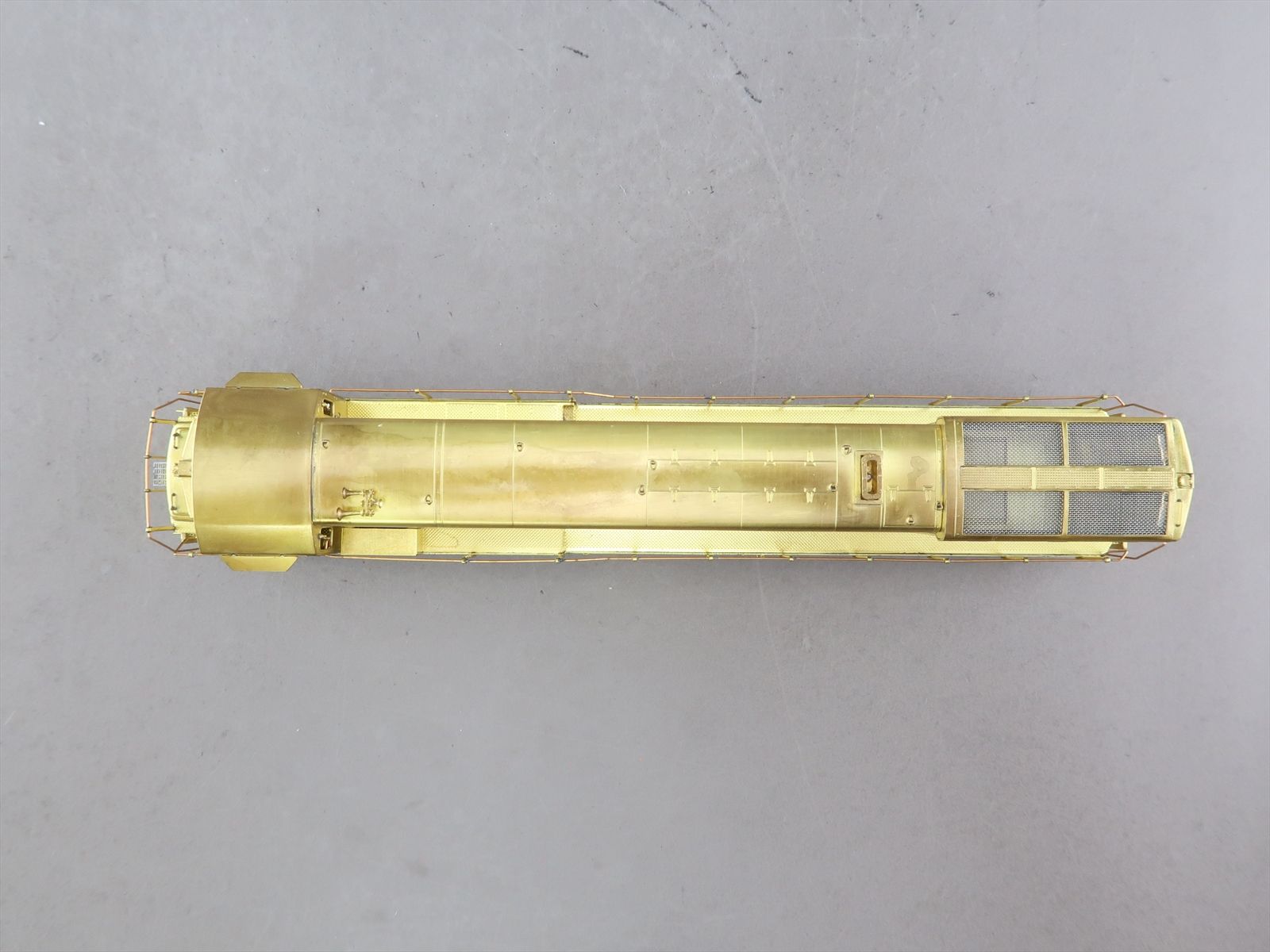 HO Brass Model - OMI 1960 CB&Q U30C Early - Unpainted - 1987 Run - Ajin