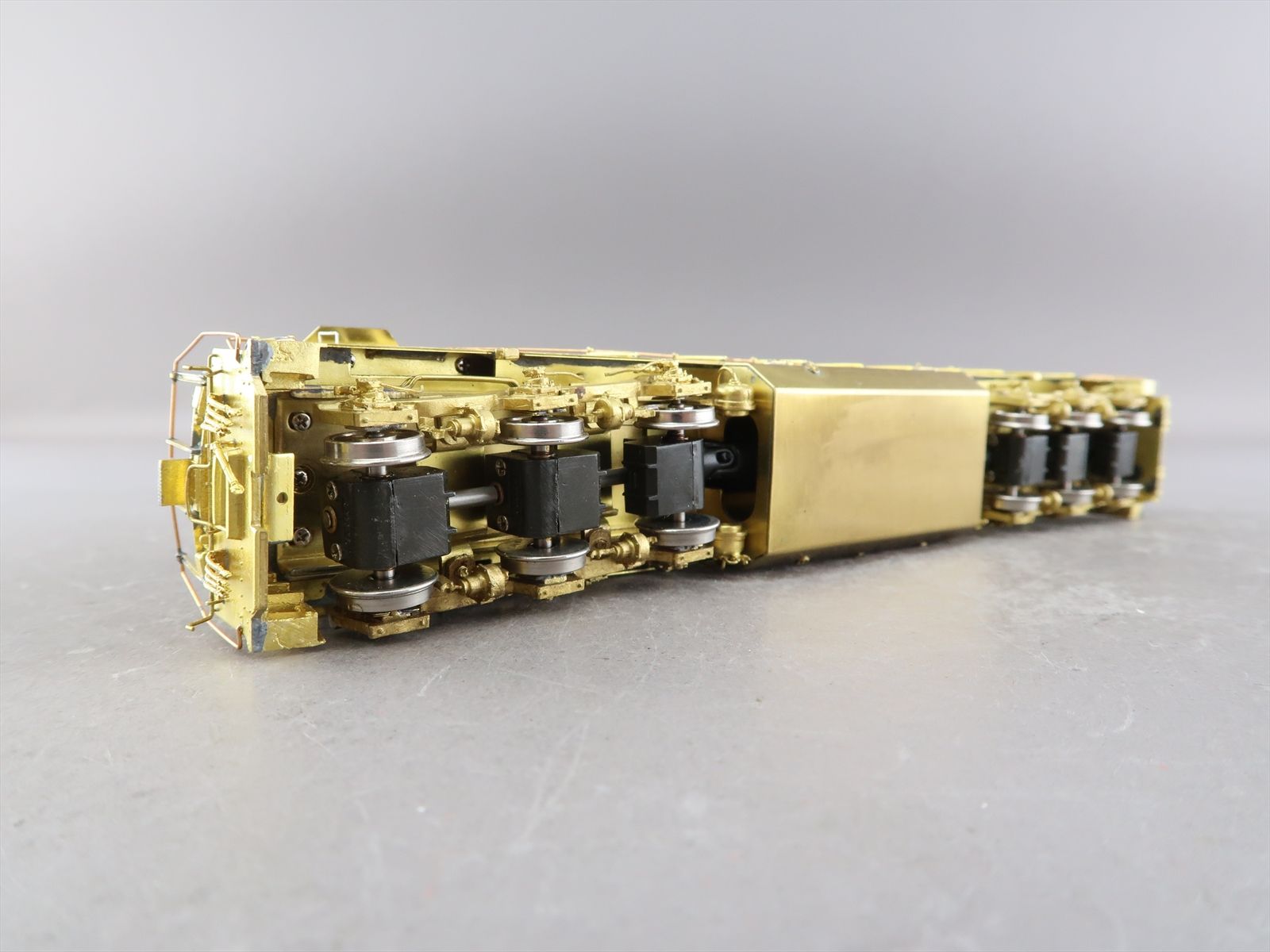 HO Brass Model - OMI 1960 CB&Q U30C Early - Unpainted - 1987 Run - Ajin