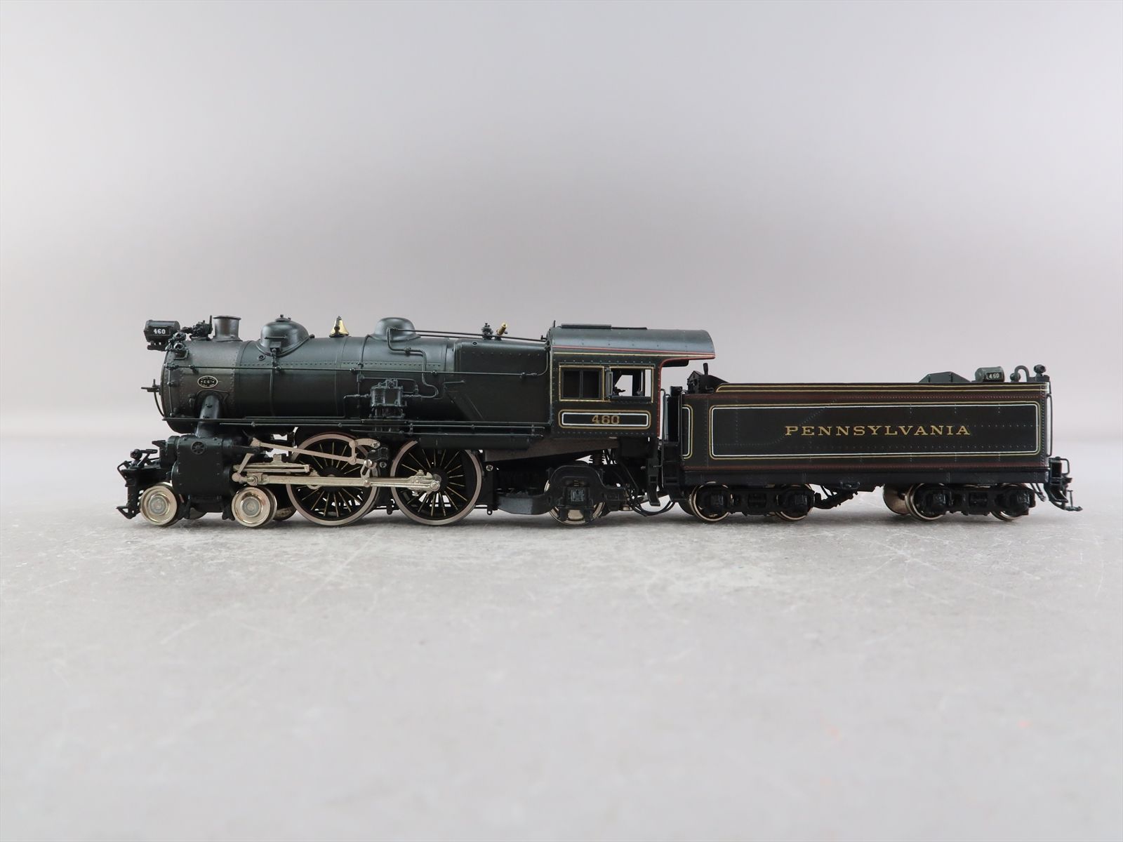 HO Brass Model - Key PRR Pennsylvania 4-4-2 Atlantic E-6s Lindberg Special #460 - F/P - 1989 Run ...