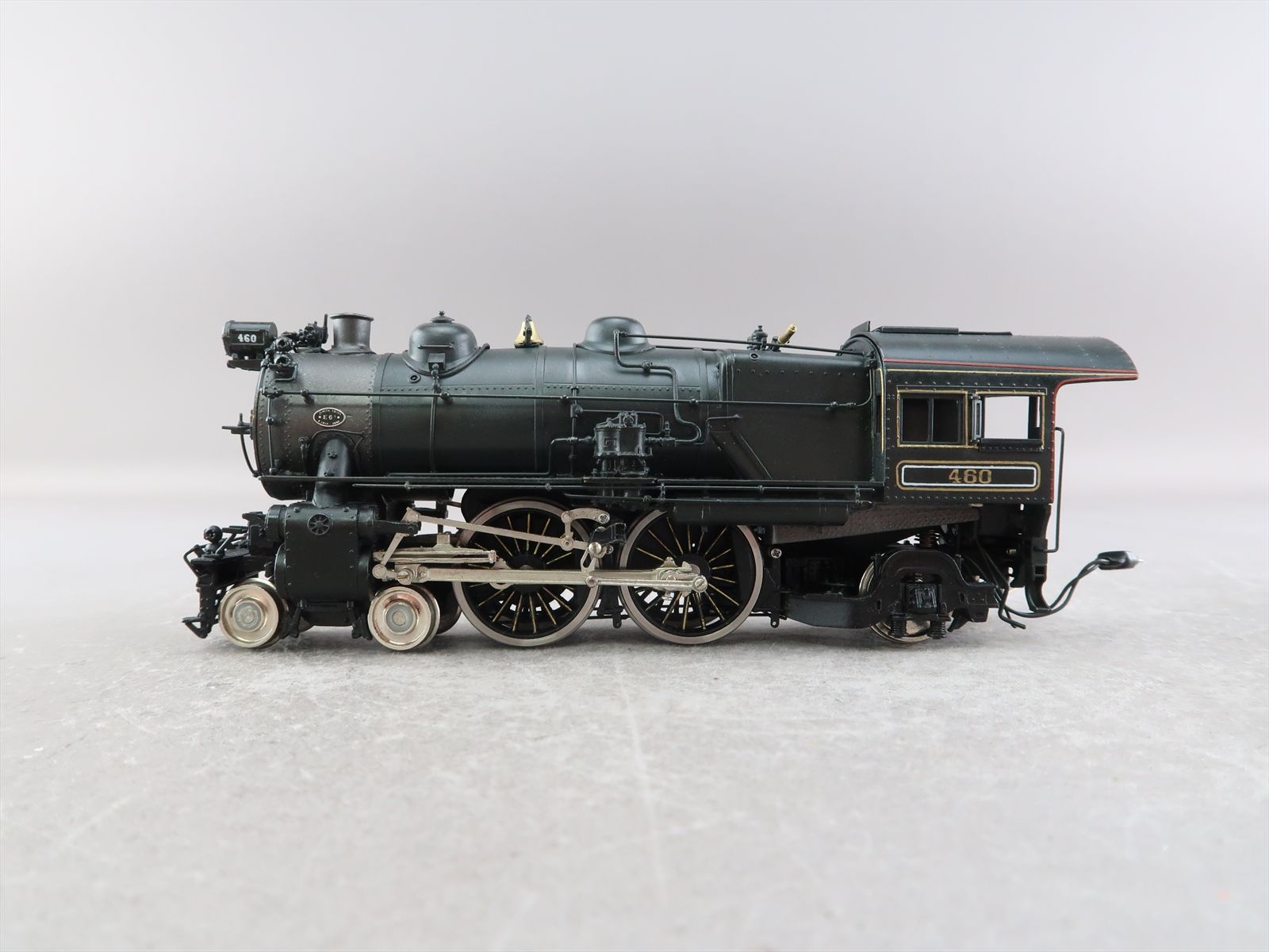 HO Brass Model - Key PRR Pennsylvania 4-4-2 Atlantic E-6s Lindberg Special #460 - F/P - 1989 Run ...