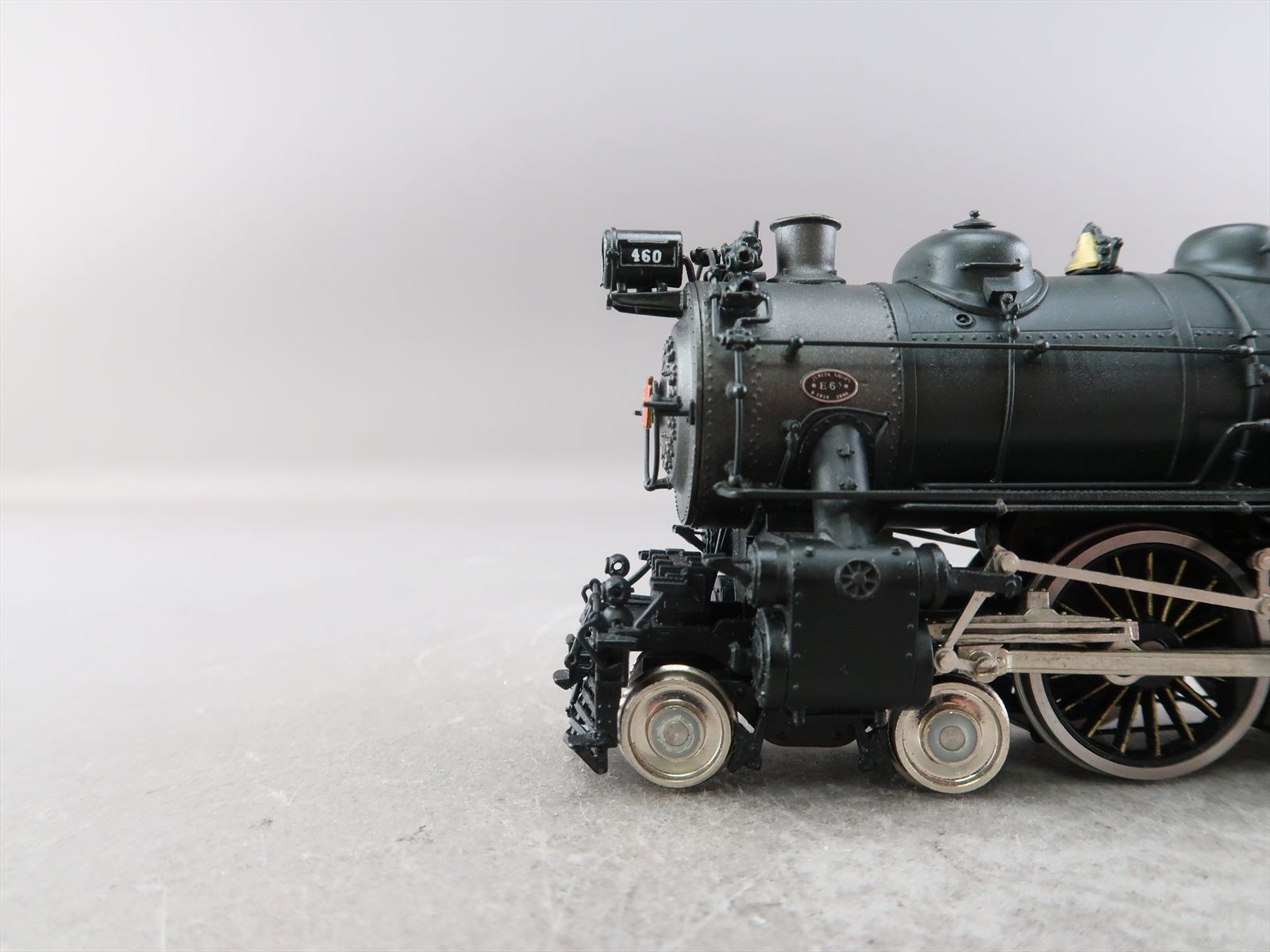 HO Brass Model - Key PRR Pennsylvania 4-4-2 Atlantic E-6s Lindberg ...