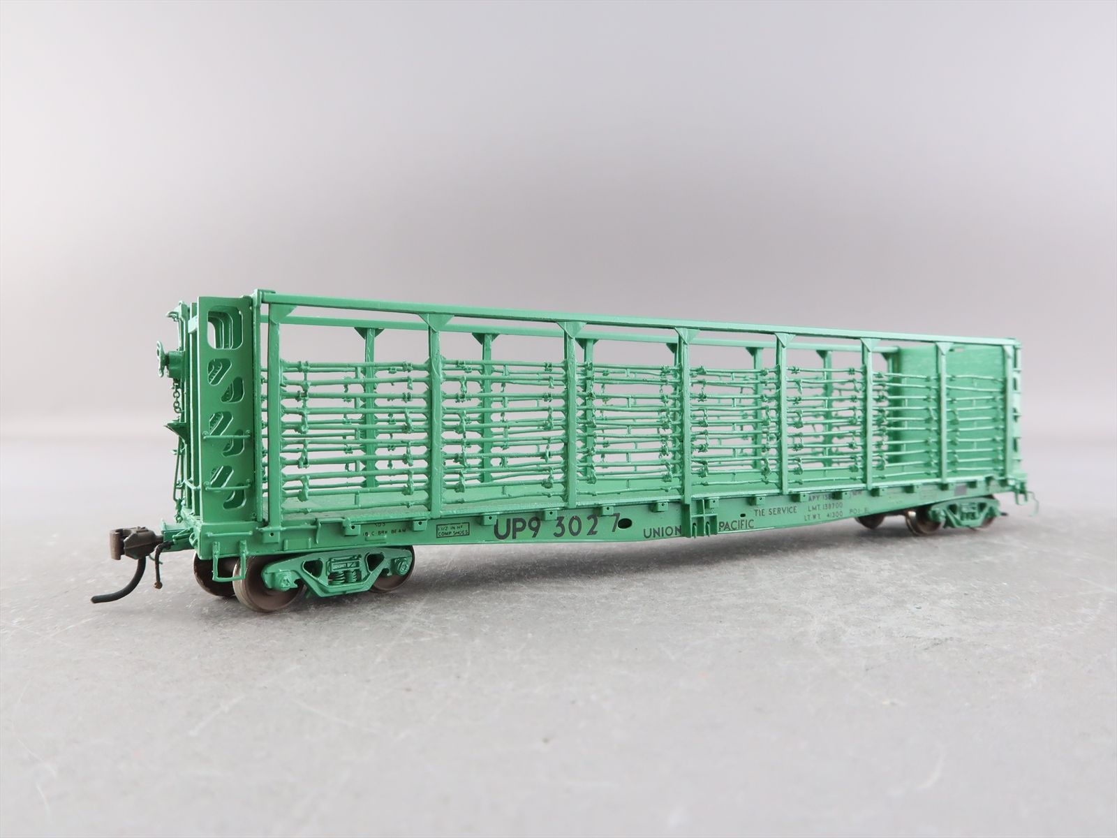 HO Brass Model - OMI 3022 UP Union Pacific F-70-1 Tie Car #93027 ...