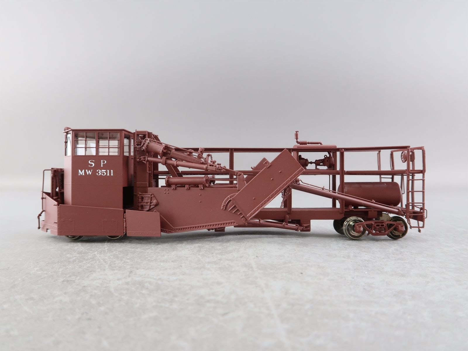 HO Brass Model - OMI 3308.1 SP Southern Pacific Jordan Spreader Low ...