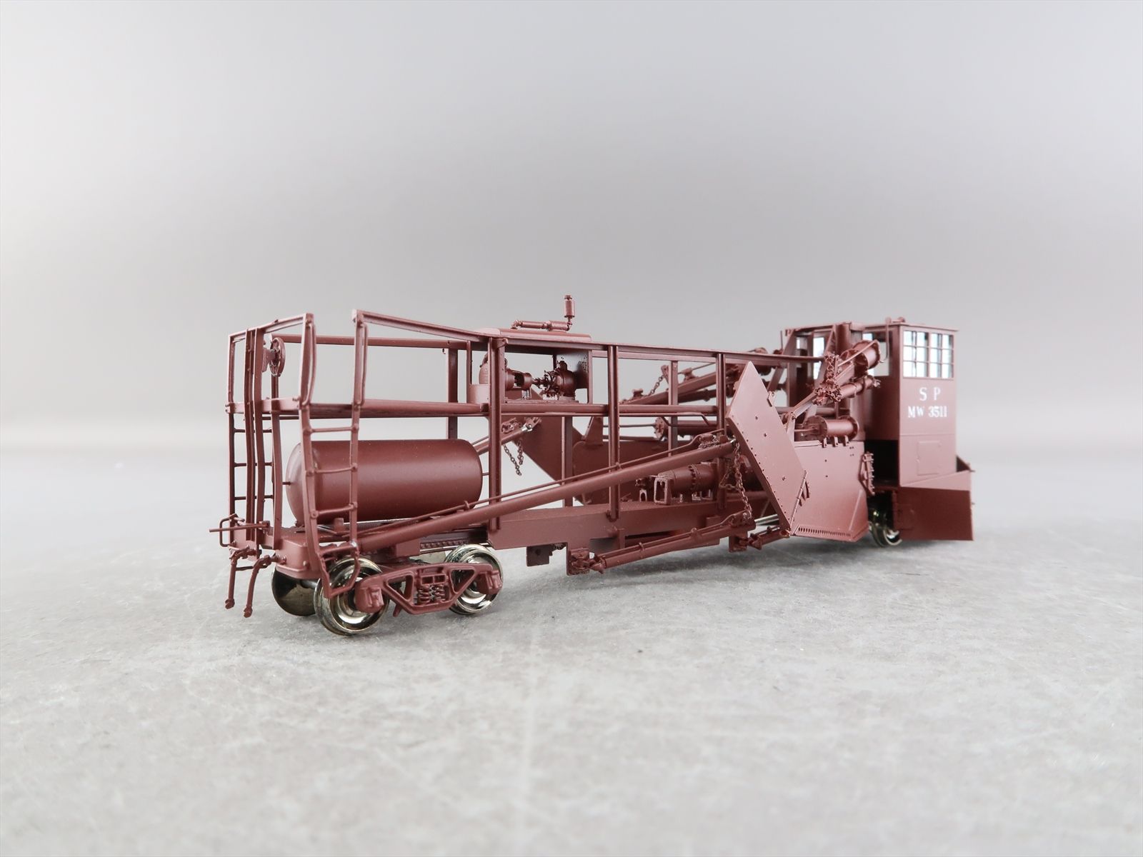 HO Brass Model - OMI 3308.1 SP Southern Pacific Jordan Spreader Low ...