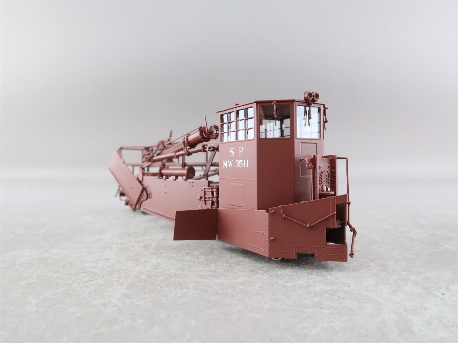 HO Brass Model - OMI 3308.1 SP Southern Pacific Jordan Spreader Low ...
