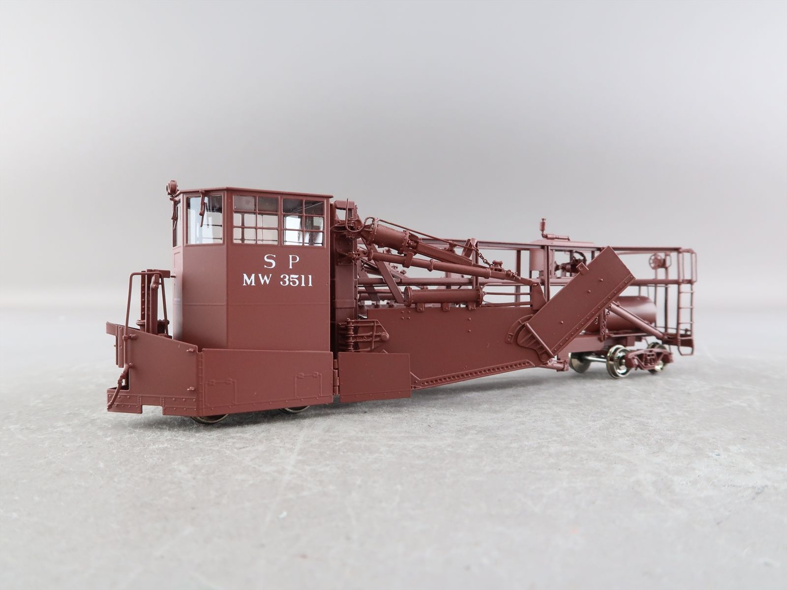 HO Brass Model - OMI 3308.1 SP Southern Pacific Jordan Spreader Low ...
