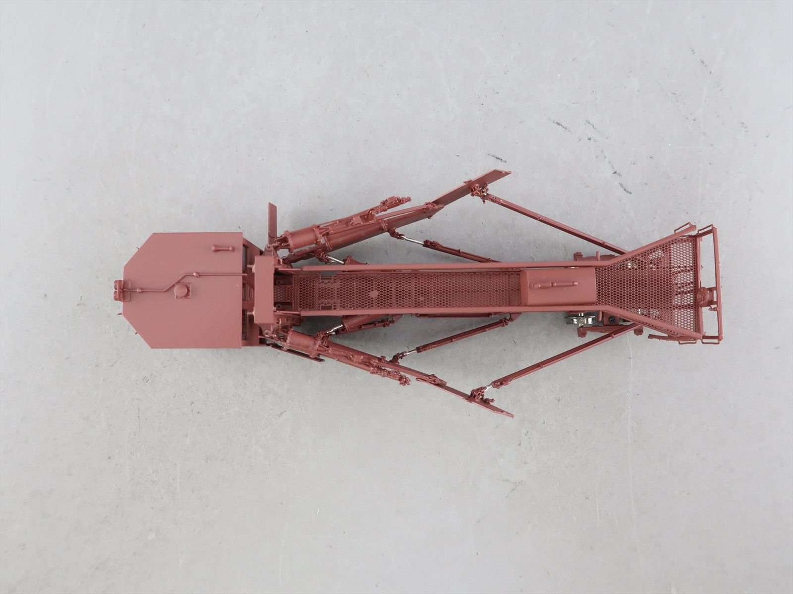 HO Brass Model - OMI 3308.1 SP Southern Pacific Jordan Spreader Low ...