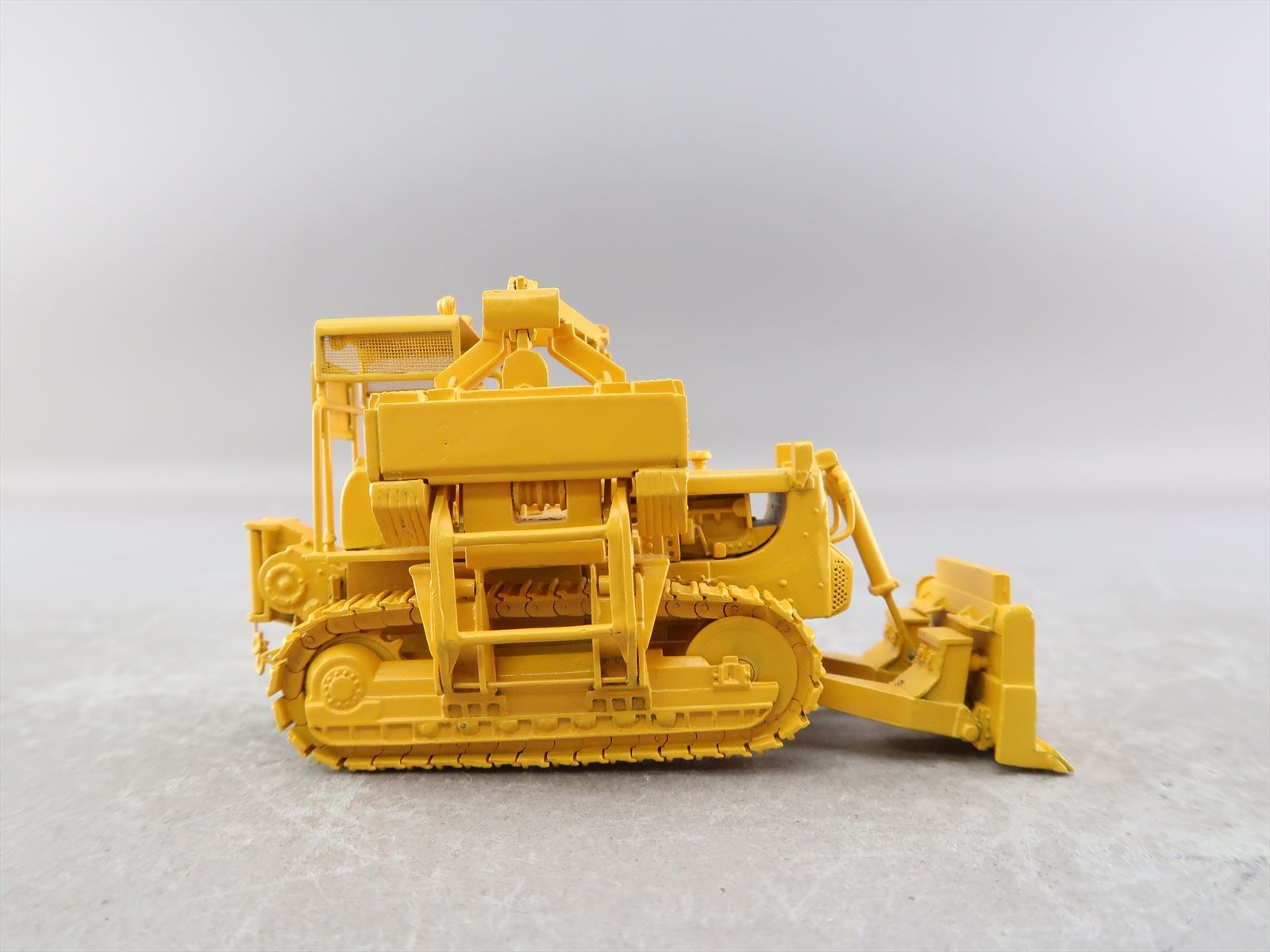 HO Brass Model - OMI 3377.1 Bulldozer w/ Side Boom - F/P Yellow - 2001 ...