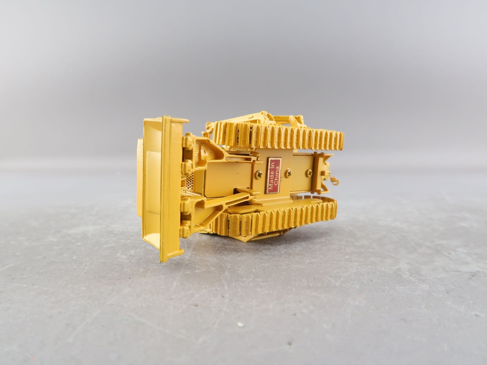 HO Brass Model - OMI 3377.1 Bulldozer w/ Side Boom - F/P Yellow - 2001 ...