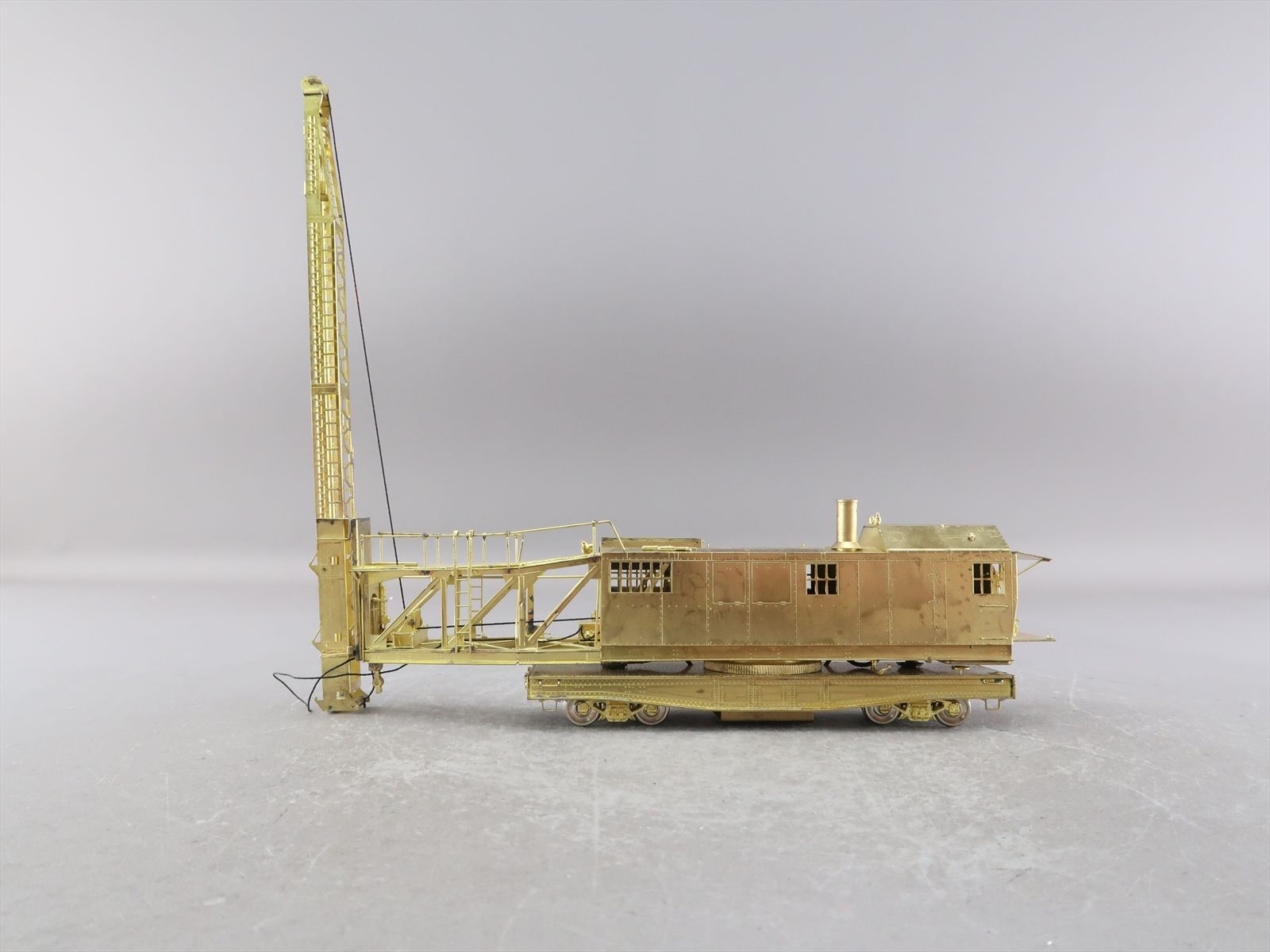 HO Brass Model - OMI 1328 UP Union Pacific Pile Driver Fishbelly ...