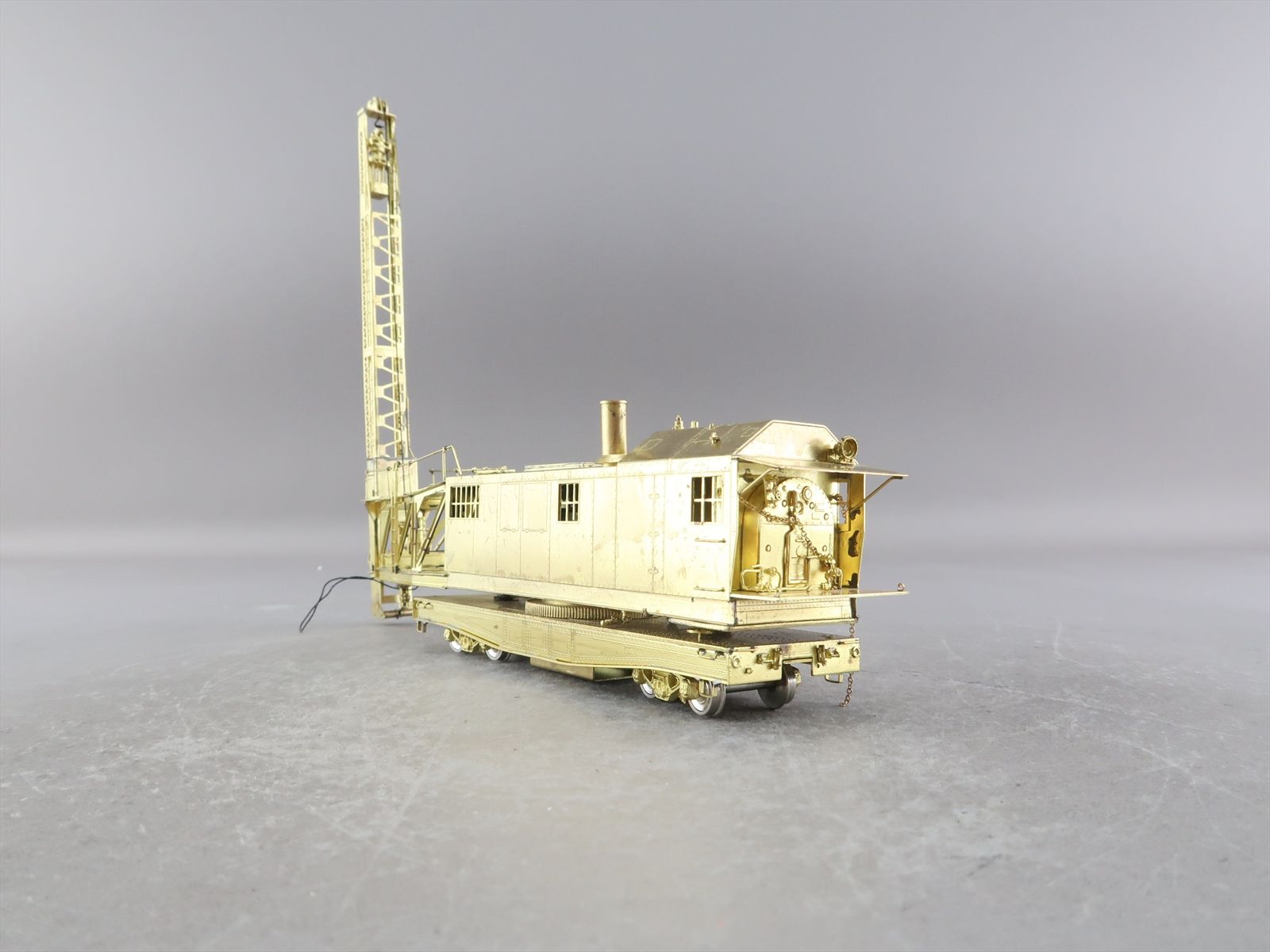 HO Brass Model - OMI 1328 UP Union Pacific Pile Driver Fishbelly ...