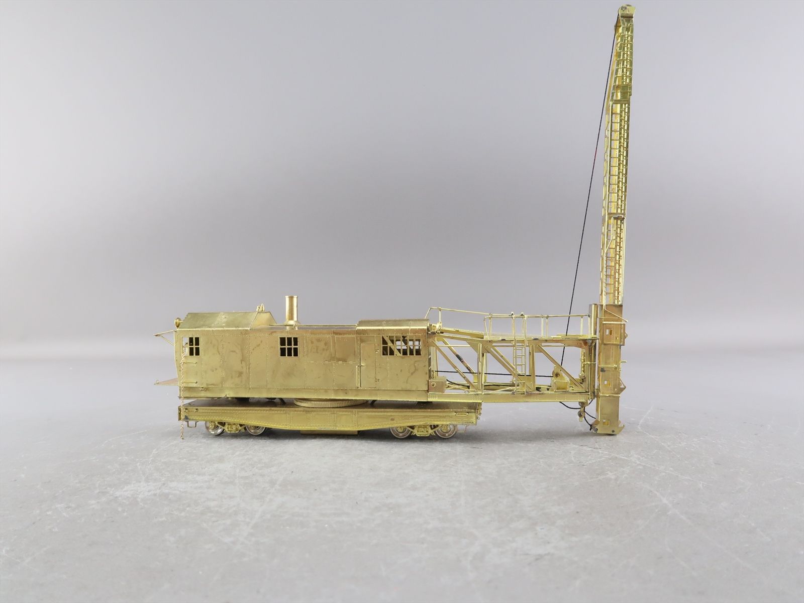 HO Brass Model - OMI 1328 UP Union Pacific Pile Driver Fishbelly ...