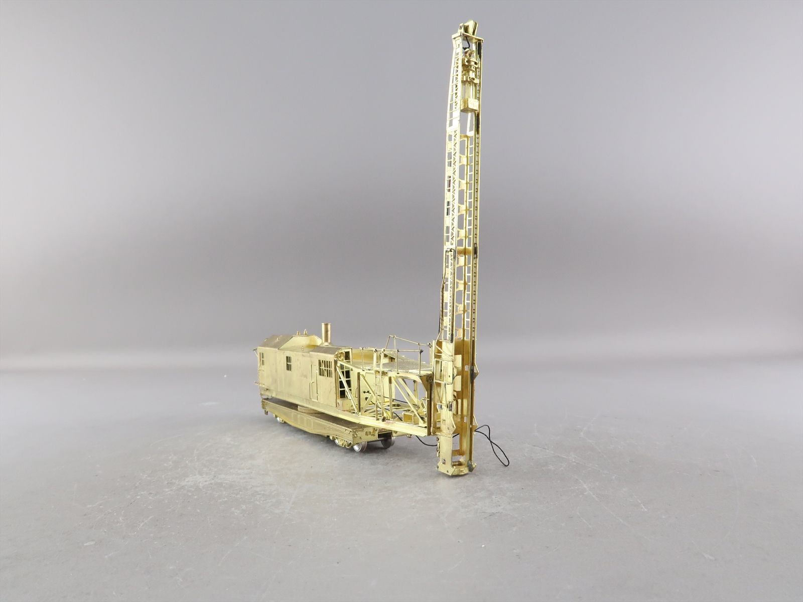 HO Brass Model - OMI 1328 UP Union Pacific Pile Driver Fishbelly ...