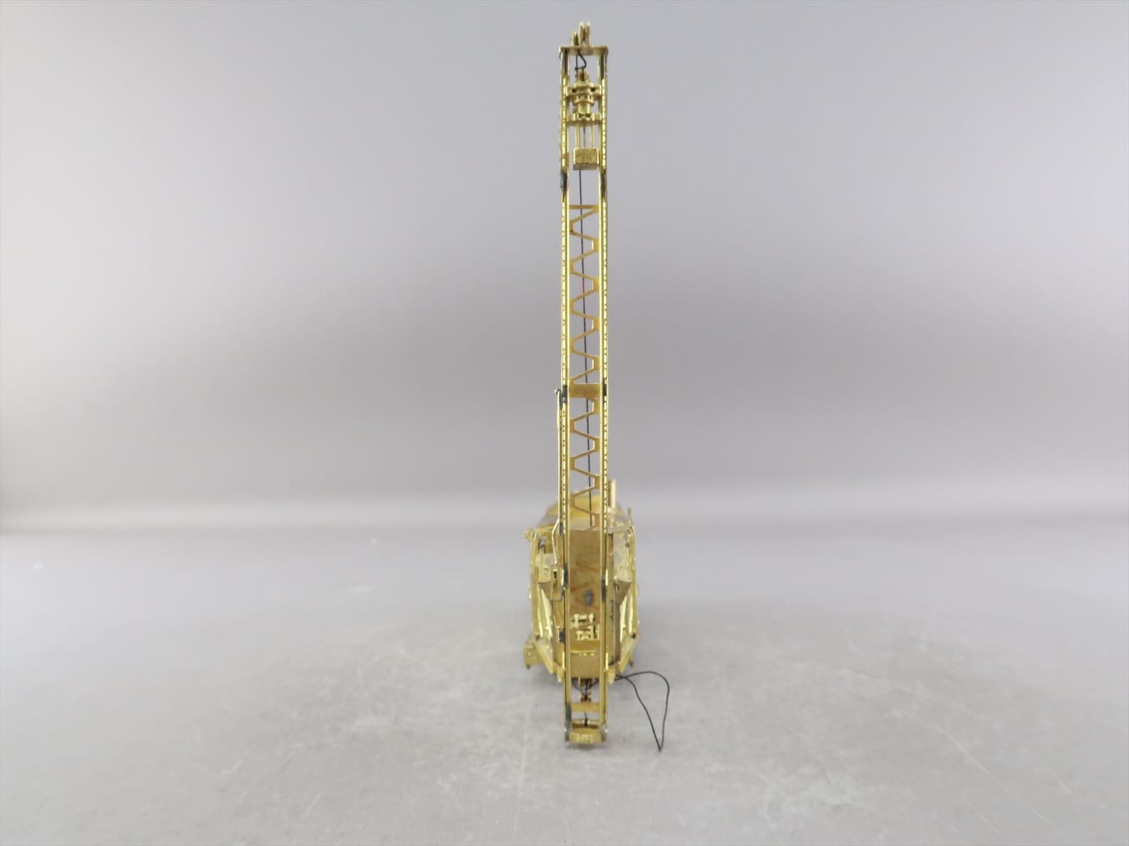 HO Brass Model - OMI 1328 UP Union Pacific Pile Driver Fishbelly ...