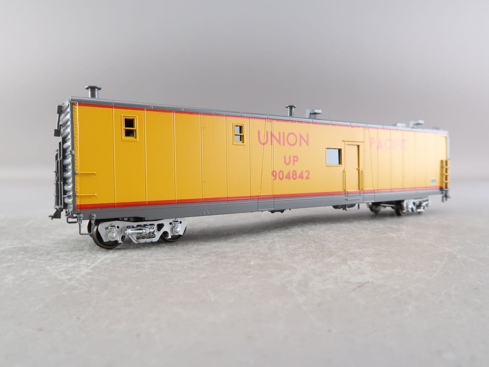 HO Brass Model - OMI 1310.1 UP Union Pacific Tool Car Early Steam ...