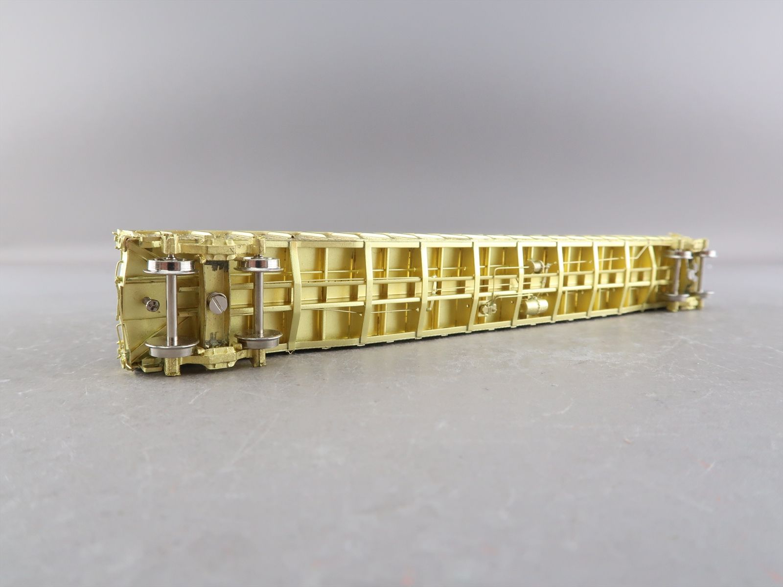 HO Brass Model - PSC 15474 65' Mill Gondola Bethlehem Steel - Unpainted ...