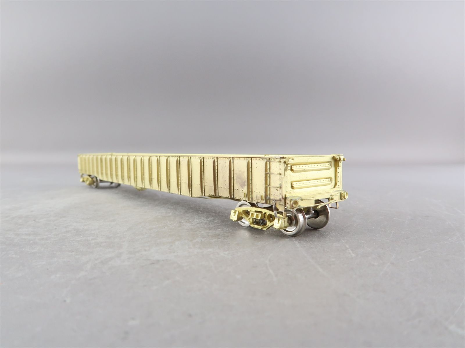 HO Brass Model - PSC 15474 65' Mill Gondola Bethlehem Steel - Unpainted ...
