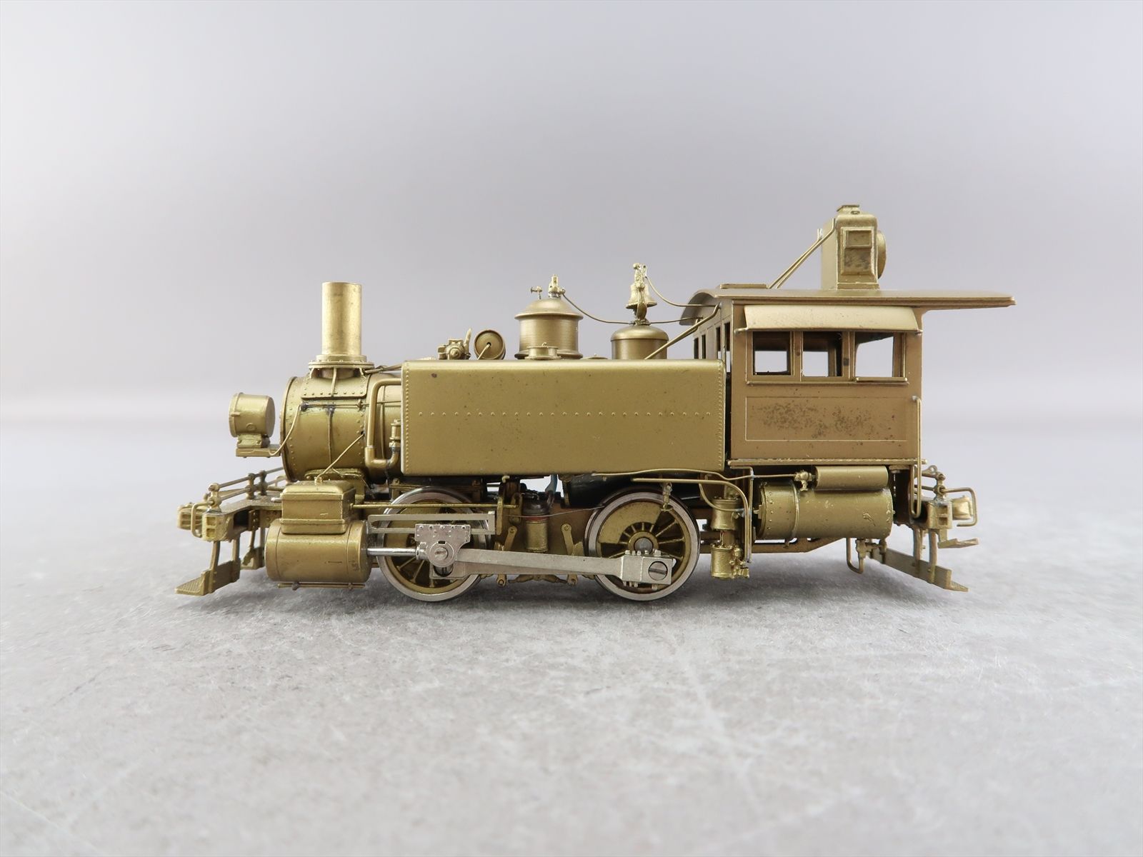 HO Brass Model - Key AT&SF Santa Fe 0-4-0 Shop Switcher with Crane ...