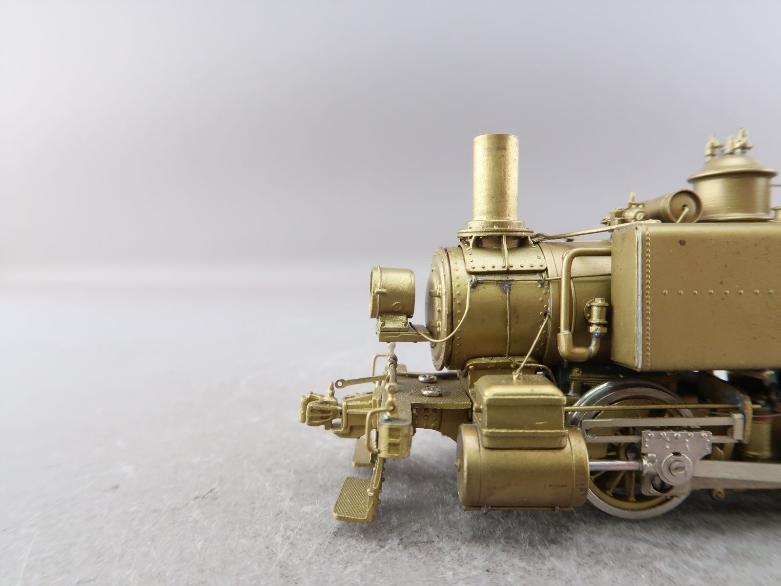 HO Brass Model - Key AT&SF Santa Fe 0-4-0 Shop Switcher with Crane ...