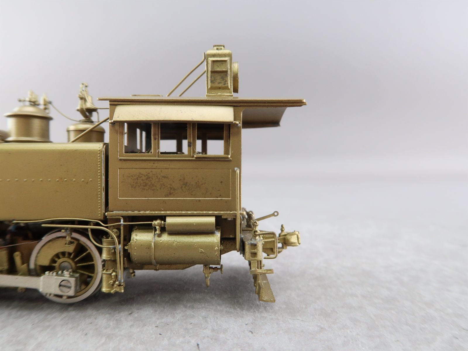 HO Brass Model - Key AT&SF Santa Fe 0-4-0 Shop Switcher with Crane ...