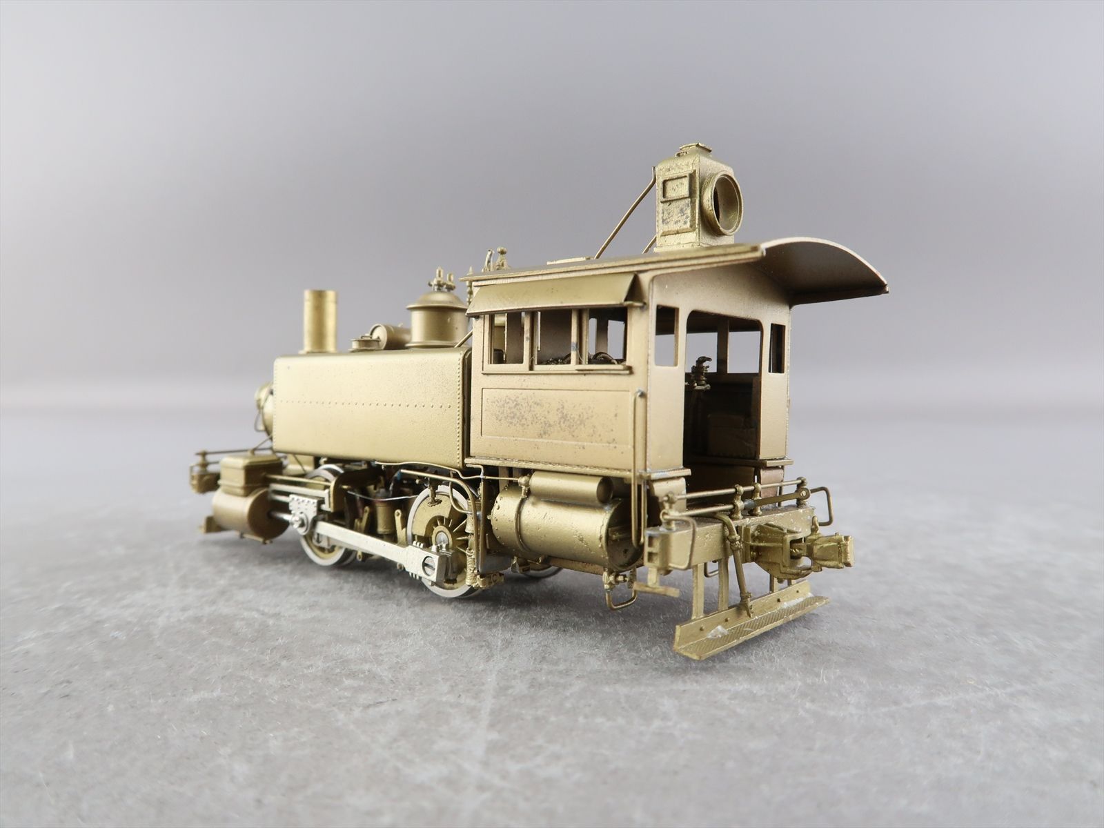 HO Brass Model - Key AT&SF Santa Fe 0-4-0 Shop Switcher with Crane ...