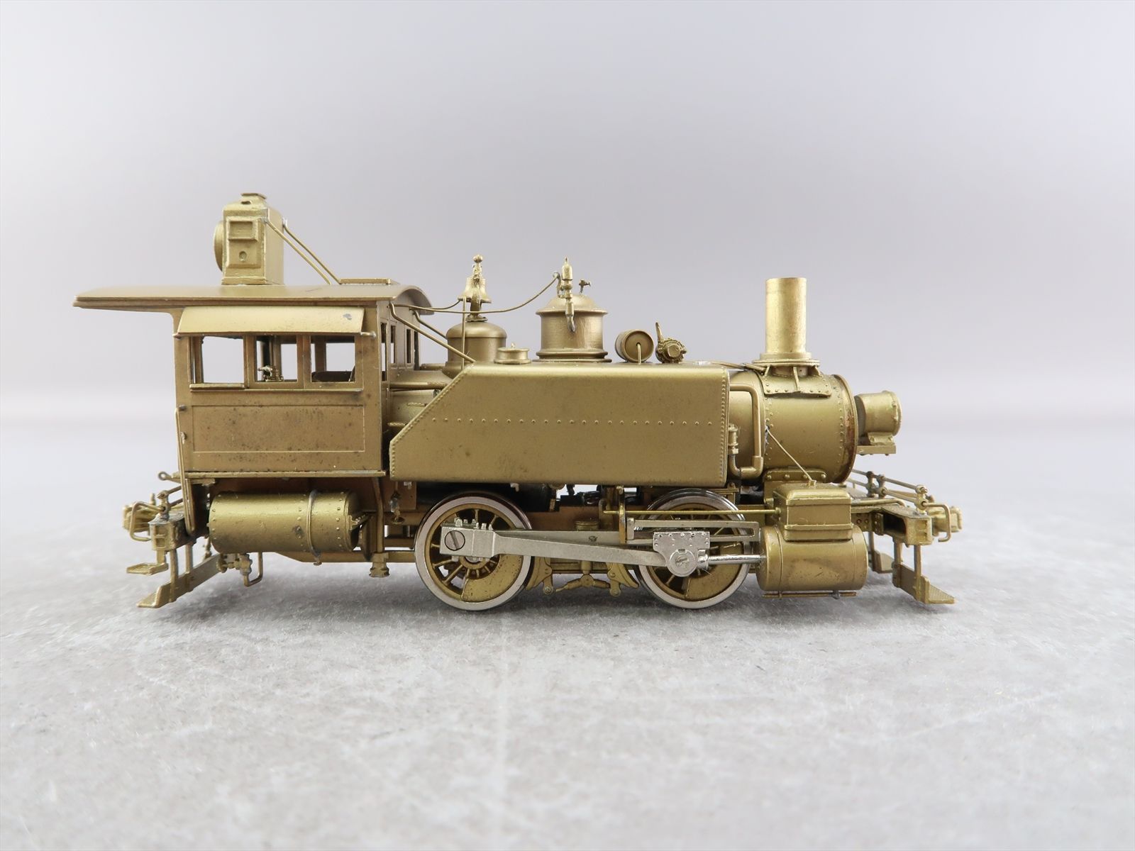 HO Brass Model - Key AT&SF Santa Fe 0-4-0 Shop Switcher with Crane ...