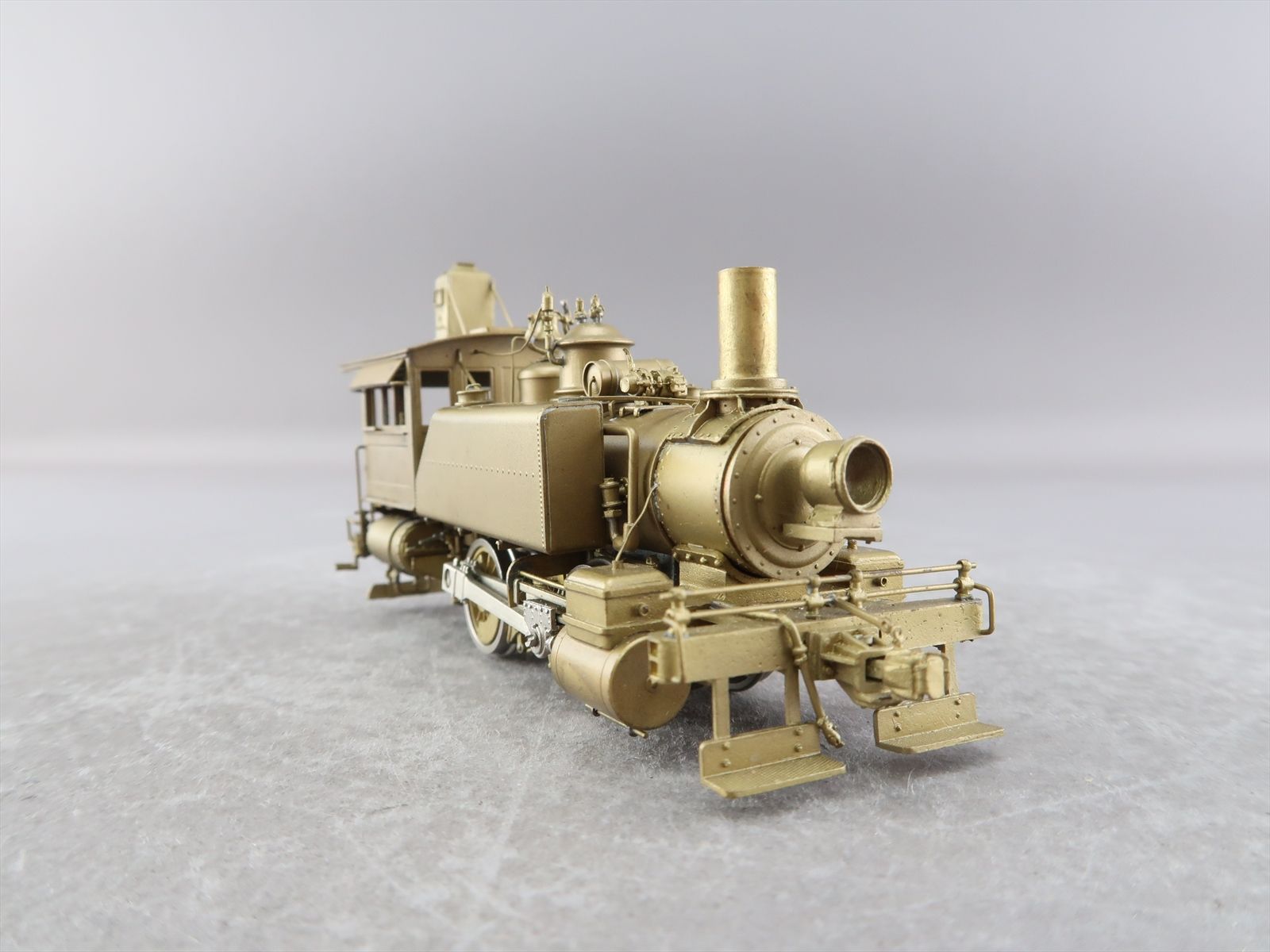 HO Brass Model - Key AT&SF Santa Fe 0-4-0 Shop Switcher with Crane ...