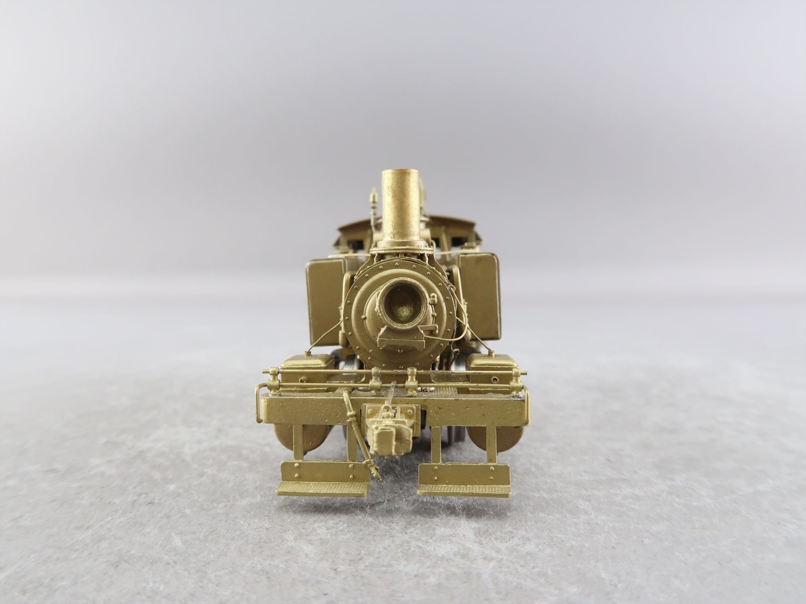 HO Brass Model - Key AT&SF Santa Fe 0-4-0 Shop Switcher with Crane ...