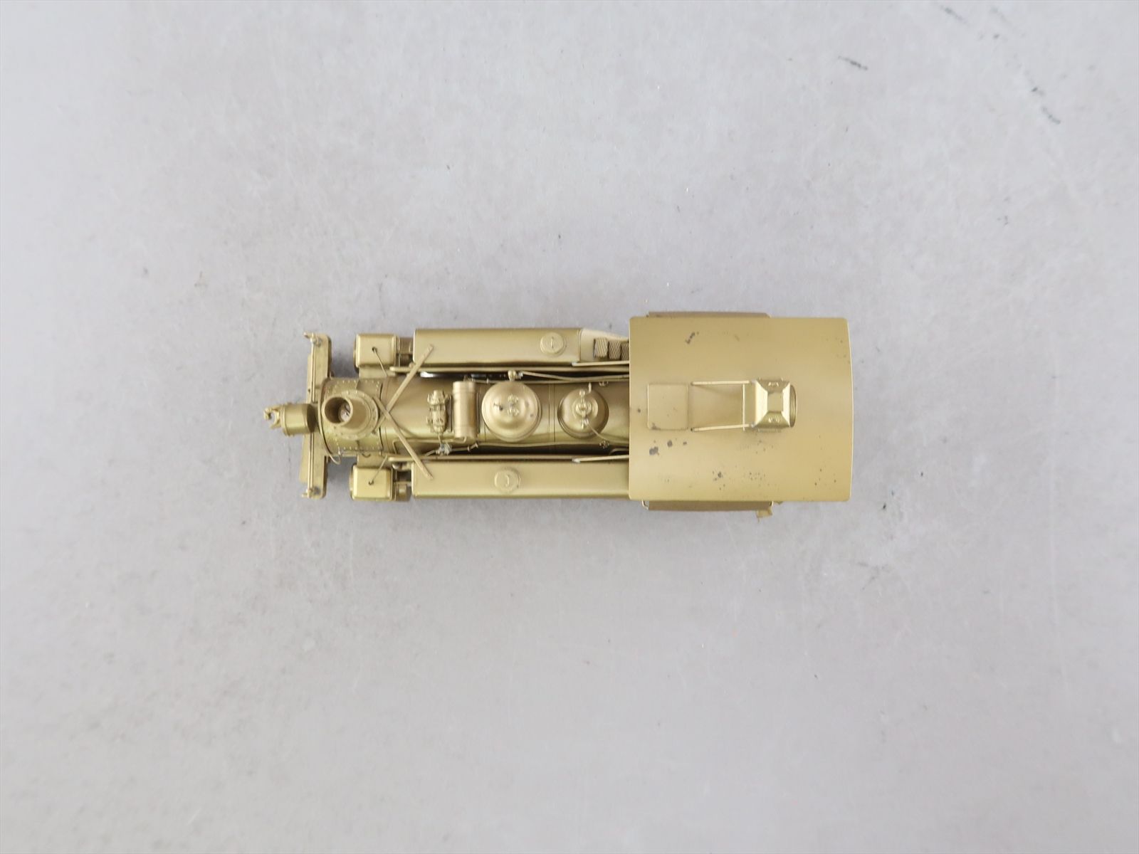 HO Brass Model - Key AT&SF Santa Fe 0-4-0 Shop Switcher with Crane ...