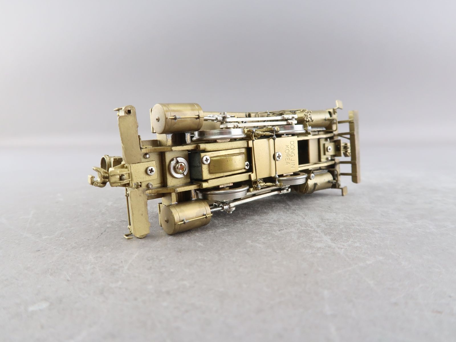 HO Brass Model - Key AT&SF Santa Fe 0-4-0 Shop Switcher with Crane ...