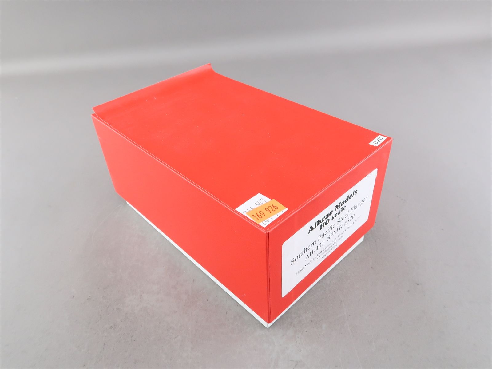 HO Brass Model - Albrae AB-401 SP Southern Pacific Steel Flanger SPMW ...