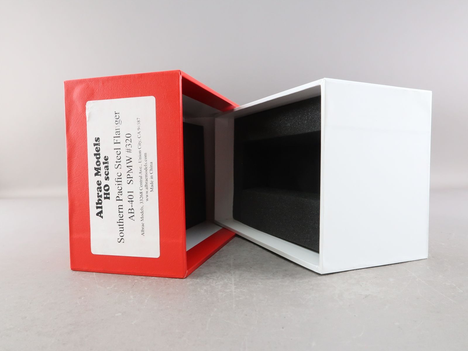 HO Brass Model - Albrae AB-401 SP Southern Pacific Steel Flanger SPMW ...