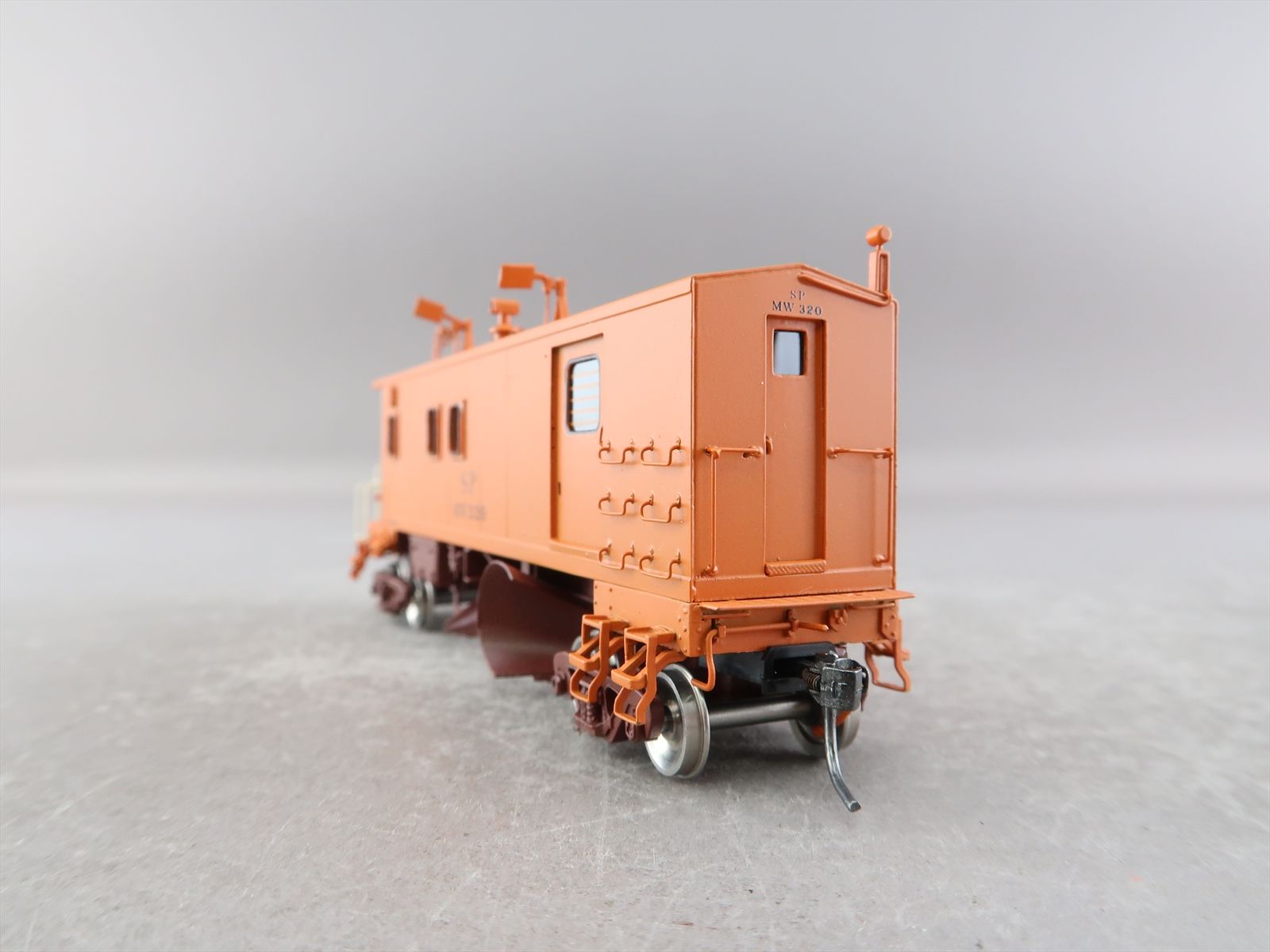 HO Brass Model - Albrae AB-401 SP Southern Pacific Steel Flanger SPMW ...