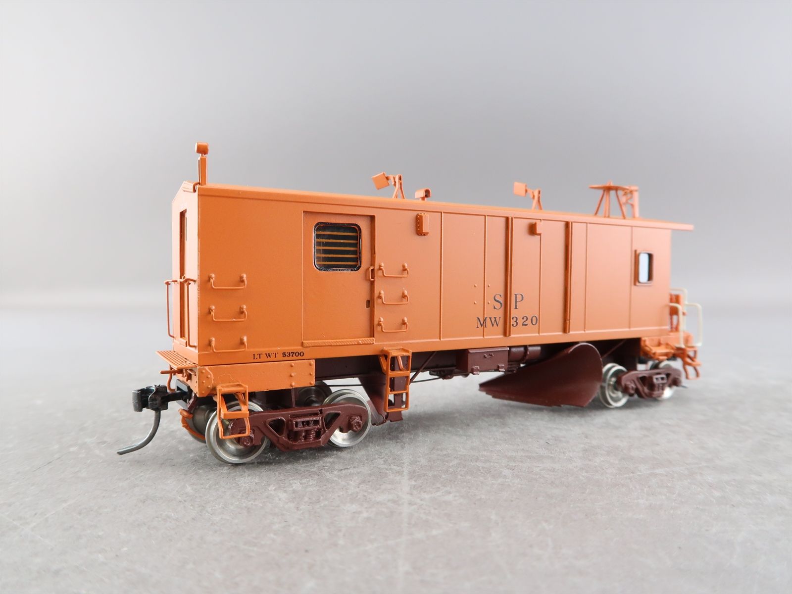 HO Brass Model - Albrae AB-401 SP Southern Pacific Steel Flanger SPMW ...