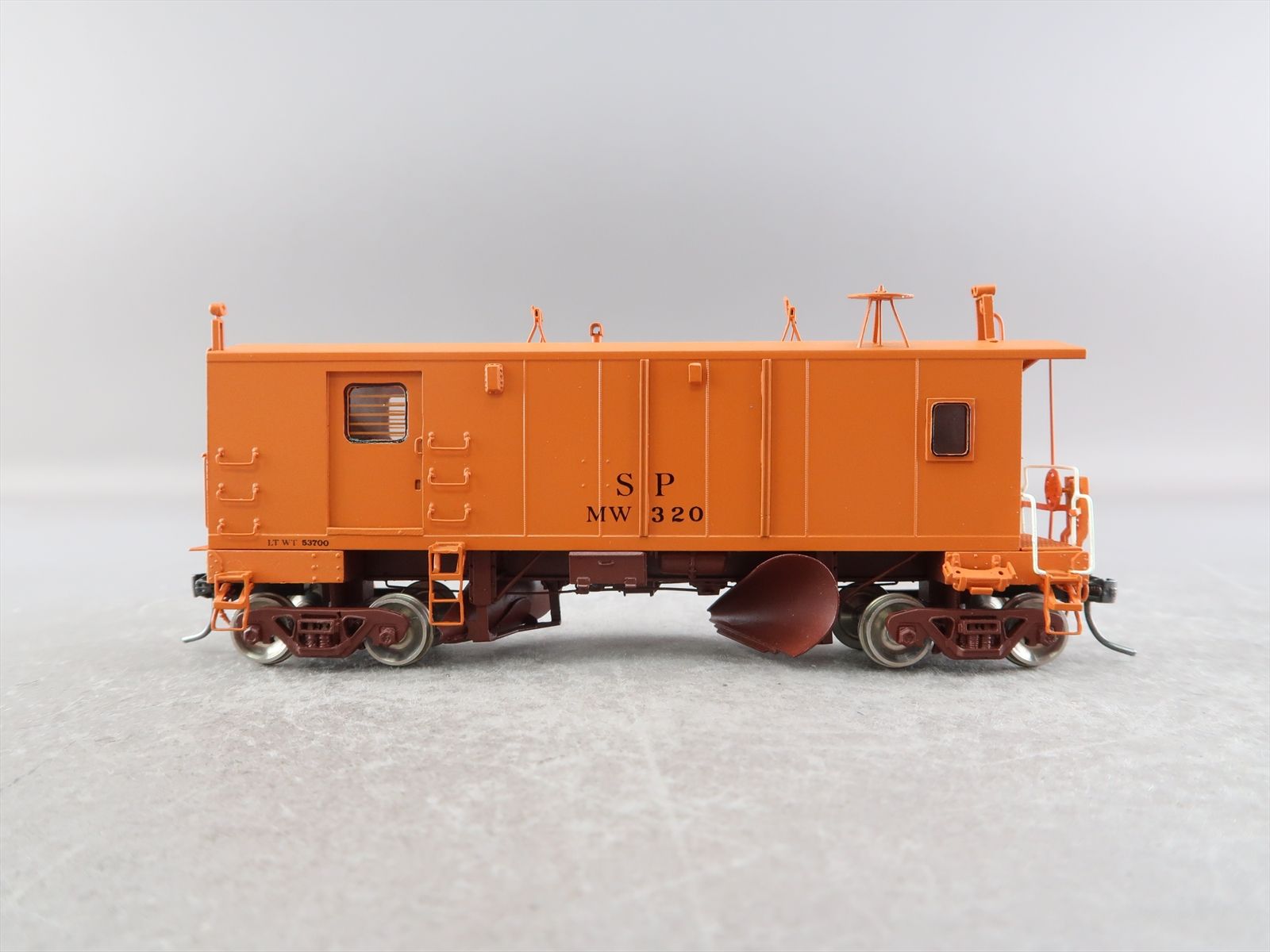 HO Brass Model - Albrae AB-401 SP Southern Pacific Steel Flanger SPMW ...