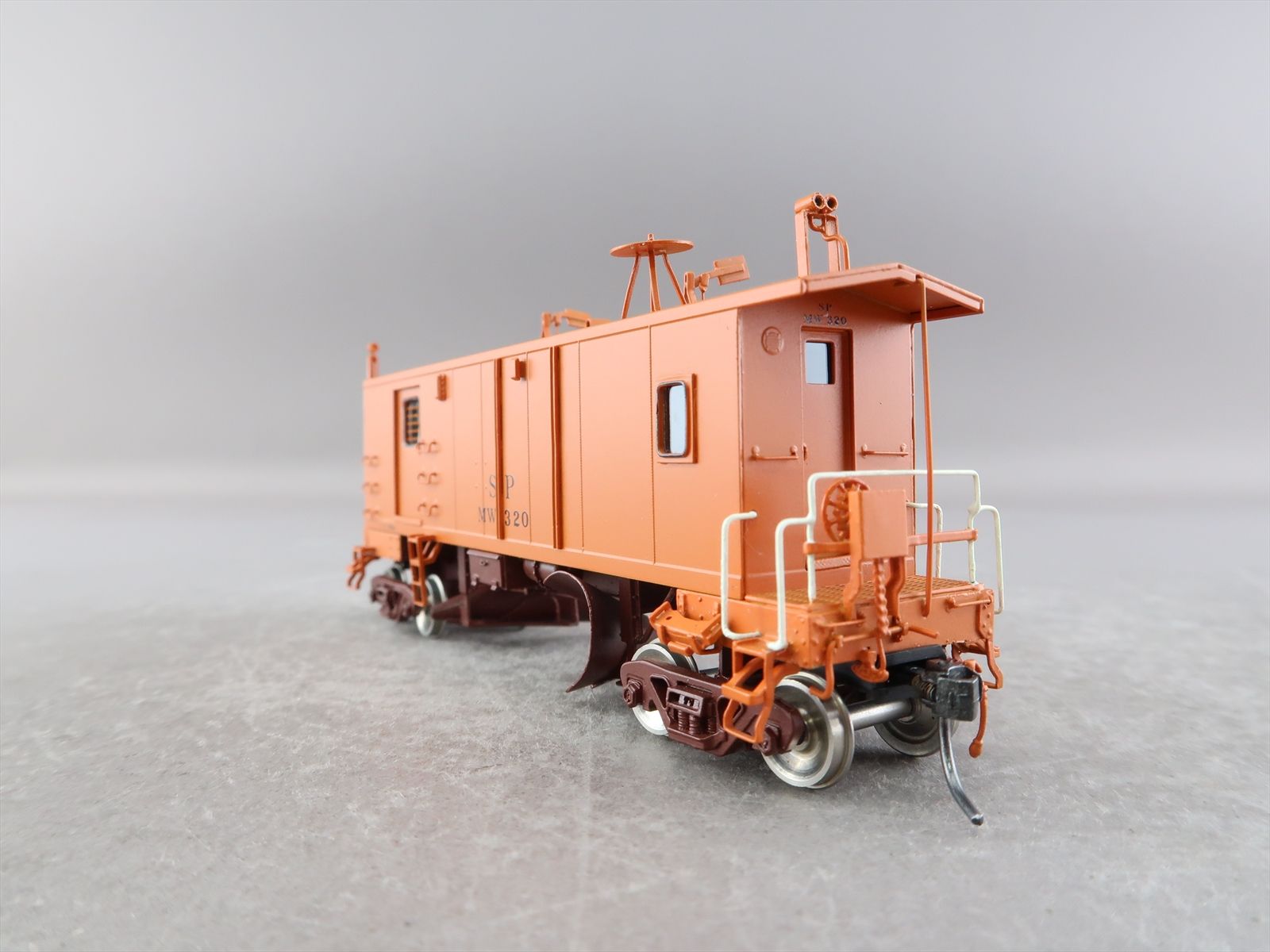 HO Brass Model - Albrae AB-401 SP Southern Pacific Steel Flanger SPMW ...