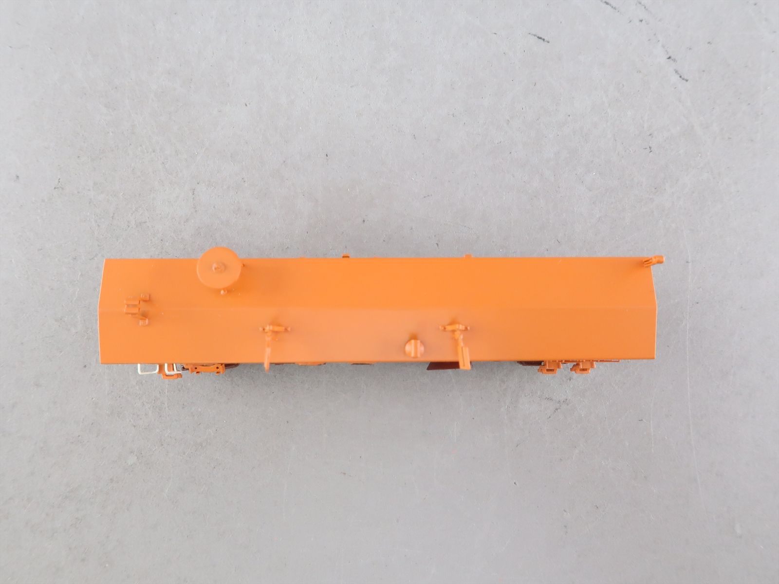 HO Brass Model - Albrae AB-401 SP Southern Pacific Steel Flanger SPMW ...