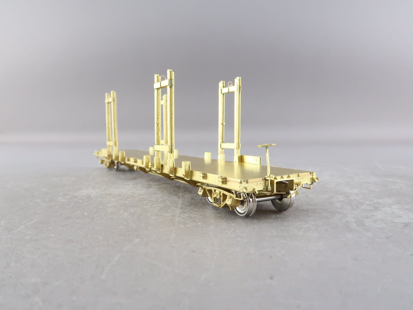 HO Brass Model - W&R NP / BN Burlington Northern Pacific 52' Log & Pole ...