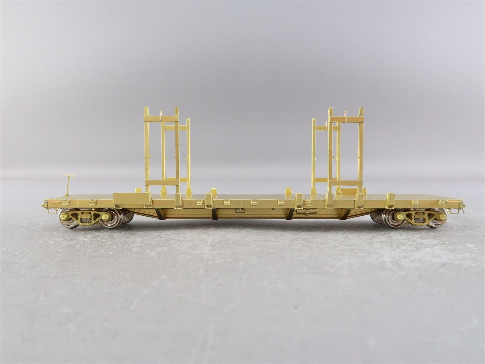 HO Brass Model - W&R NP / BN Burlington Northern Pacific 52' Log & Pole ...