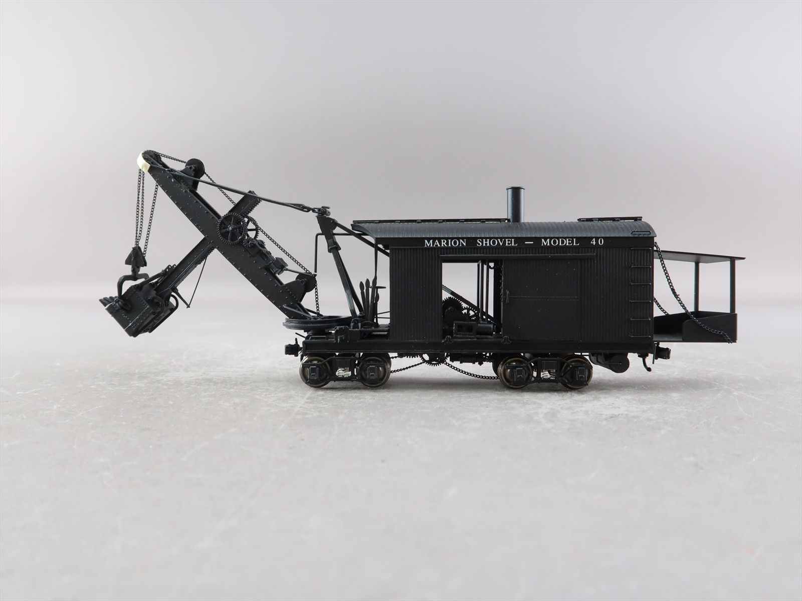 HO Brass Model - Car Works Model 20 Marion Steam Shovel - F/P - Car ...
