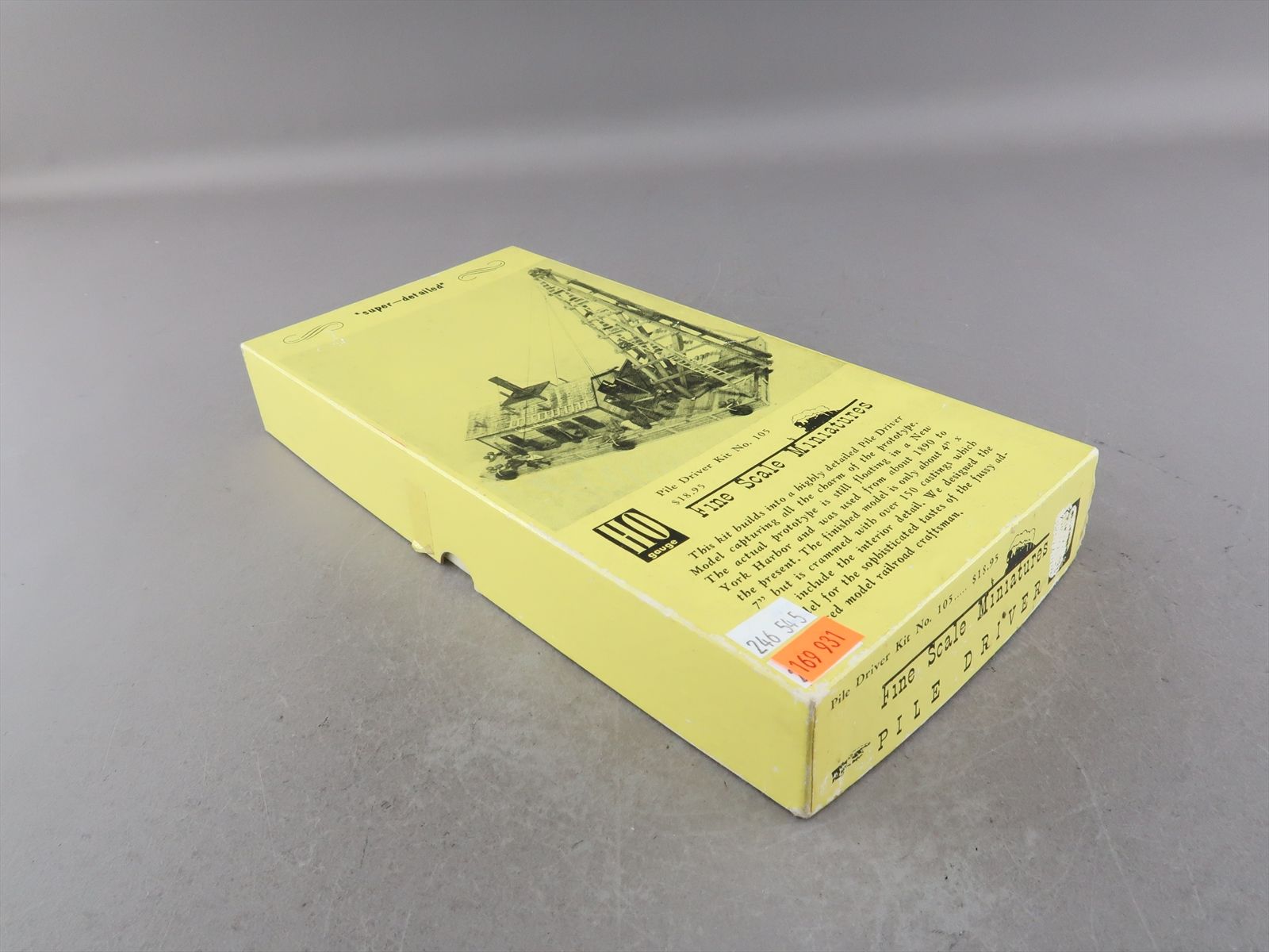 HO Craftsman Kit - FSM Fine Scale Miniatures Craftsman Kit #105 - Pile ...