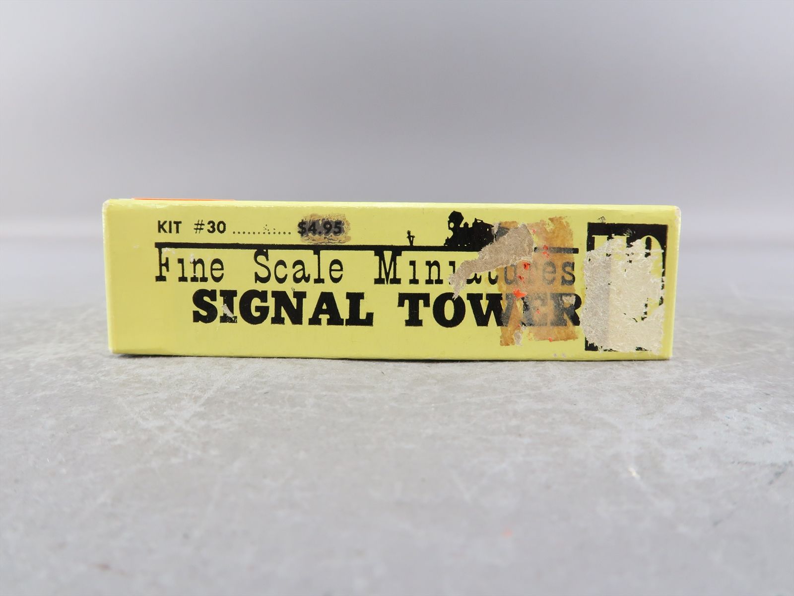 HO Craftsman Kit - FSM Fine Scale Miniatures Kit #30 Signal Tower ...