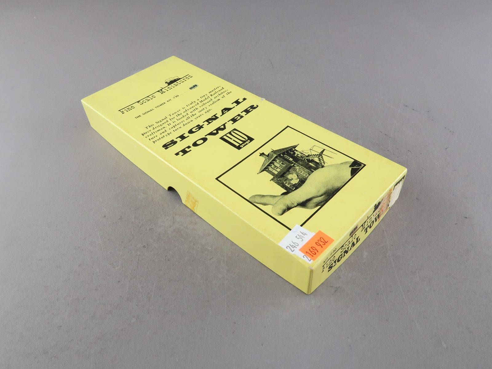 HO Craftsman Kit - FSM Fine Scale Miniatures Kit #30 Signal Tower ...