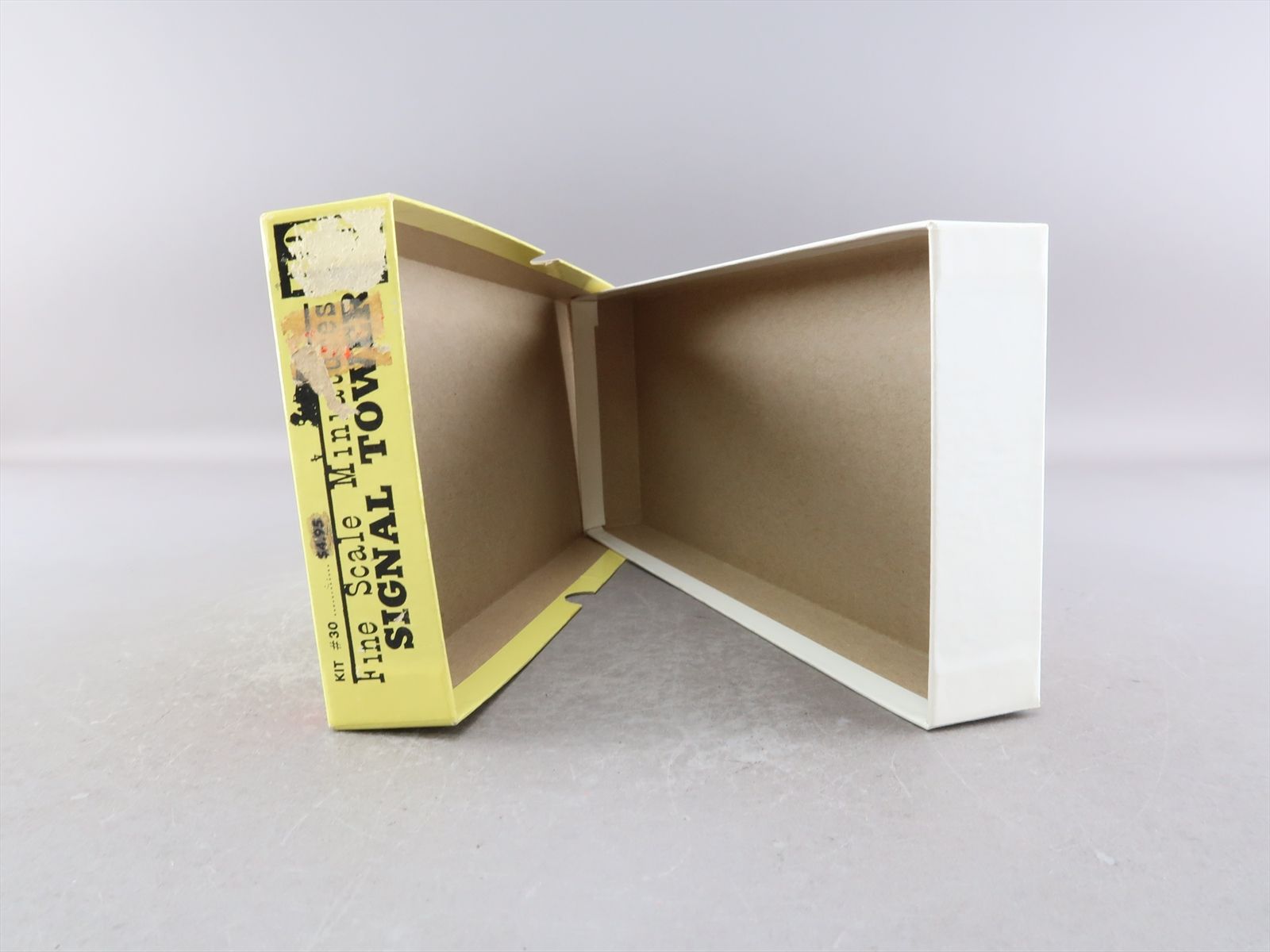 HO Craftsman Kit - FSM Fine Scale Miniatures Kit #30 Signal Tower ...